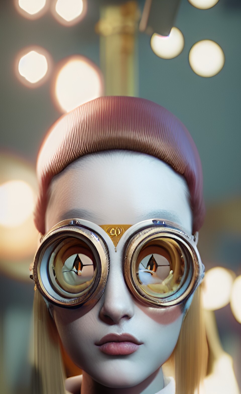 ArtStation - Female-from-Future
