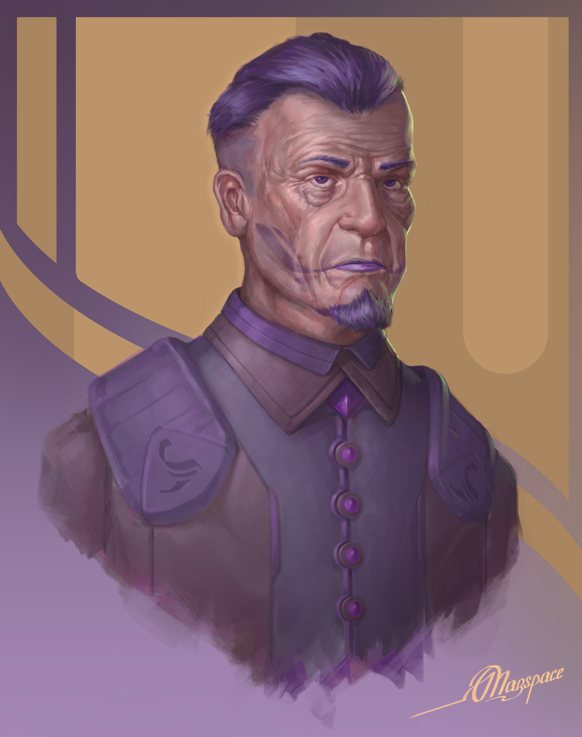 ArtStation - Генерал Пик