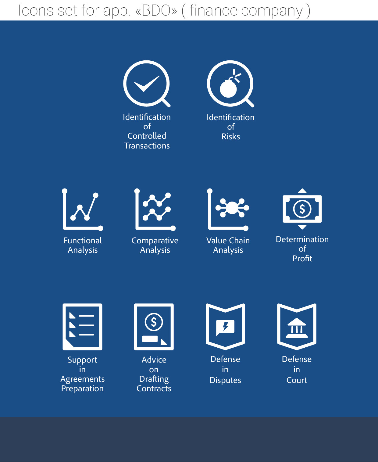 ArtStation - 𝗜𝗖𝗢𝗡𝗦 set