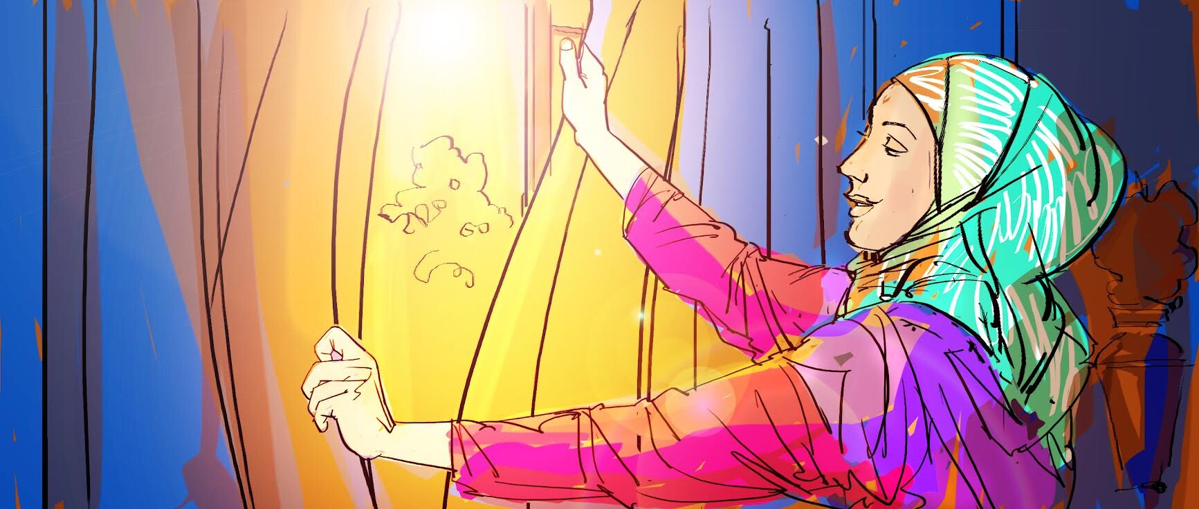 ArtStation - SHUFI-MAFI INTERNET RADIO MIDDLE EAST