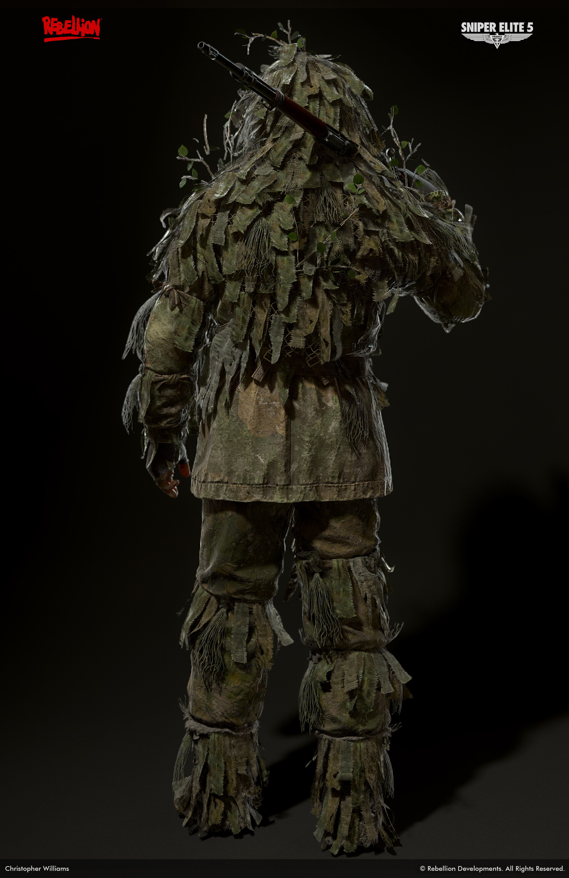 how to make ghillie in dayz