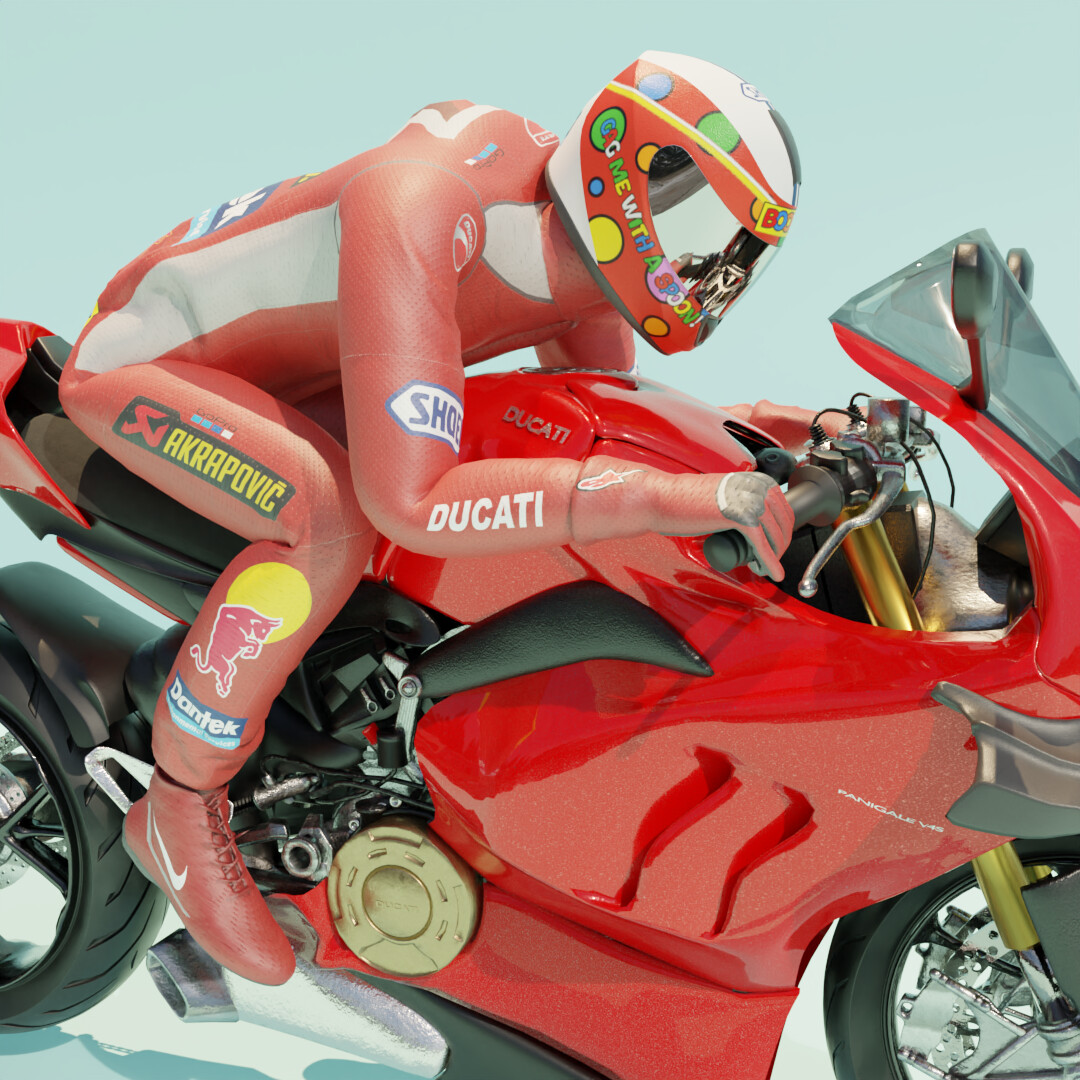 ArtStation - Custom Perforated Leathers