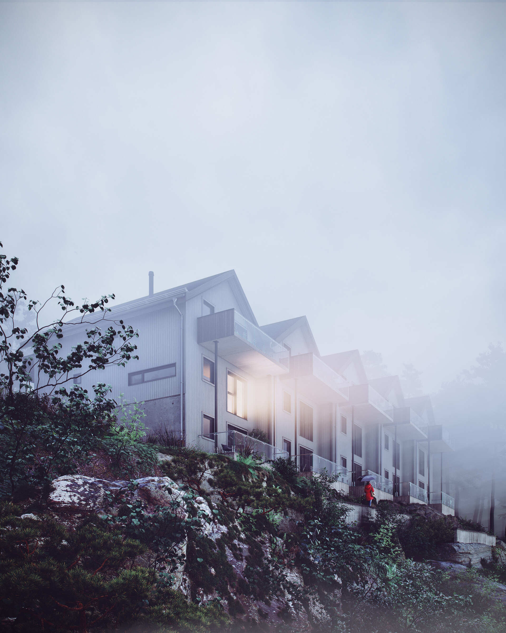 ArtStation - APARTMENT COMPLEX