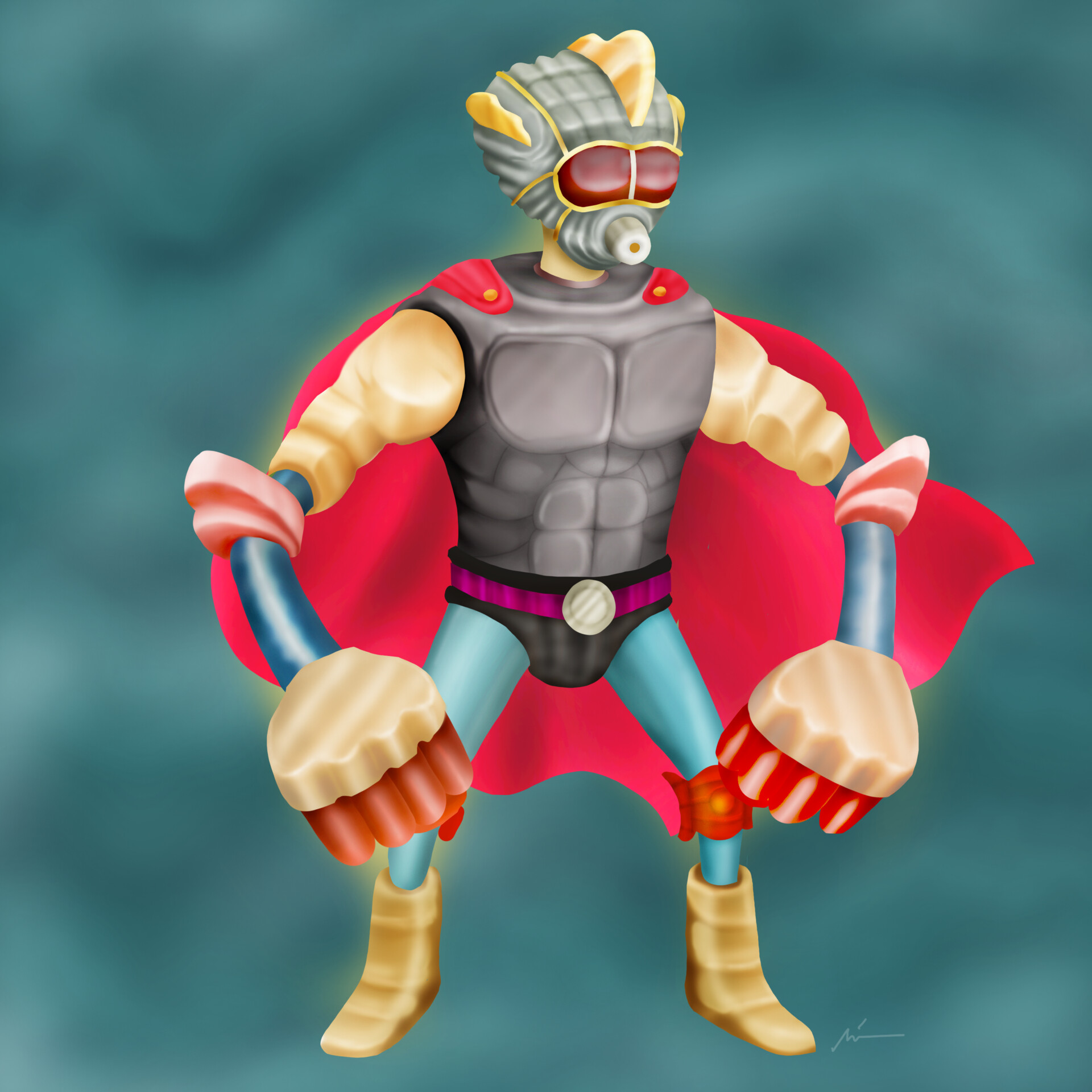 ArtStation - Buzz Fighter