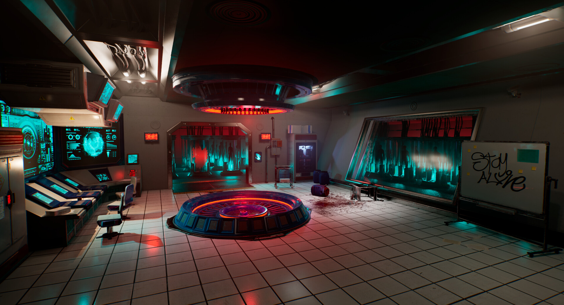 Alexey Gushin - Cloning laboratory