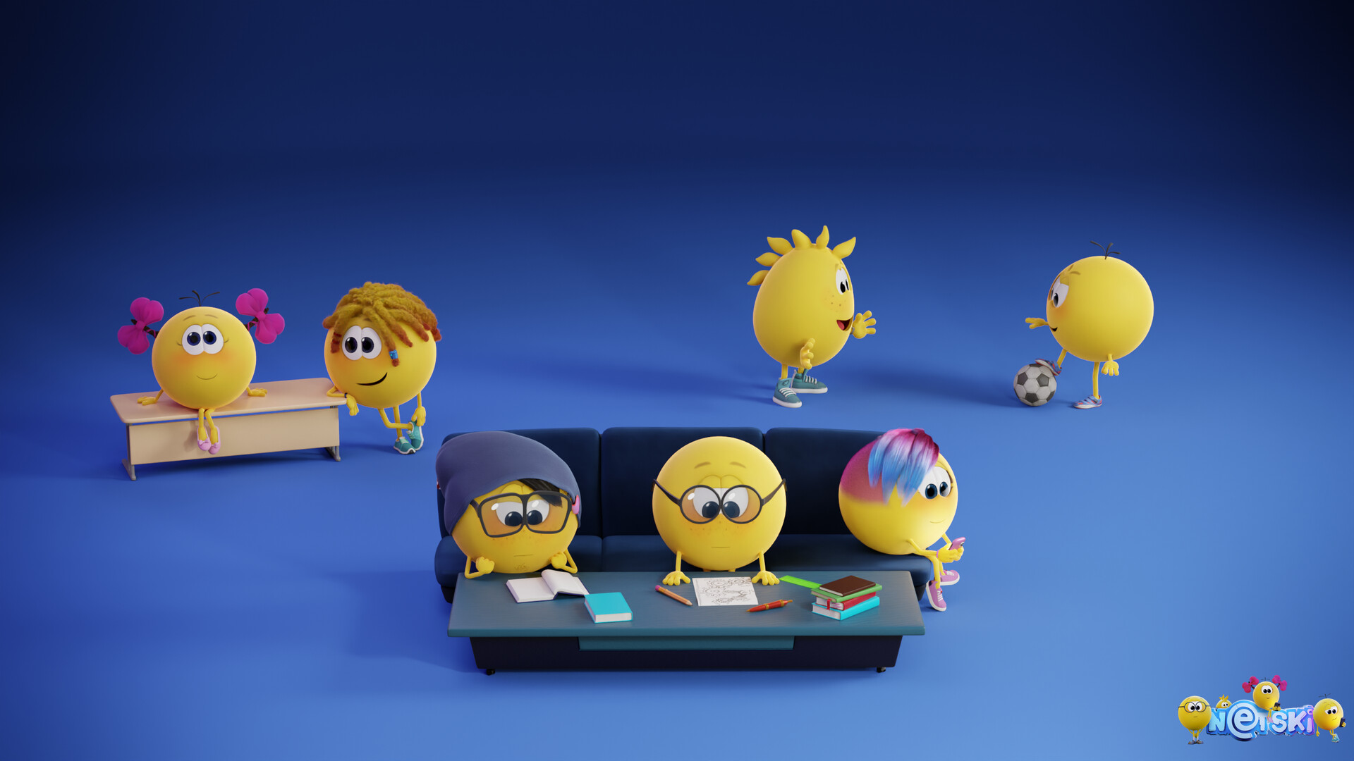 Sergey Yakimets - Netski Characters