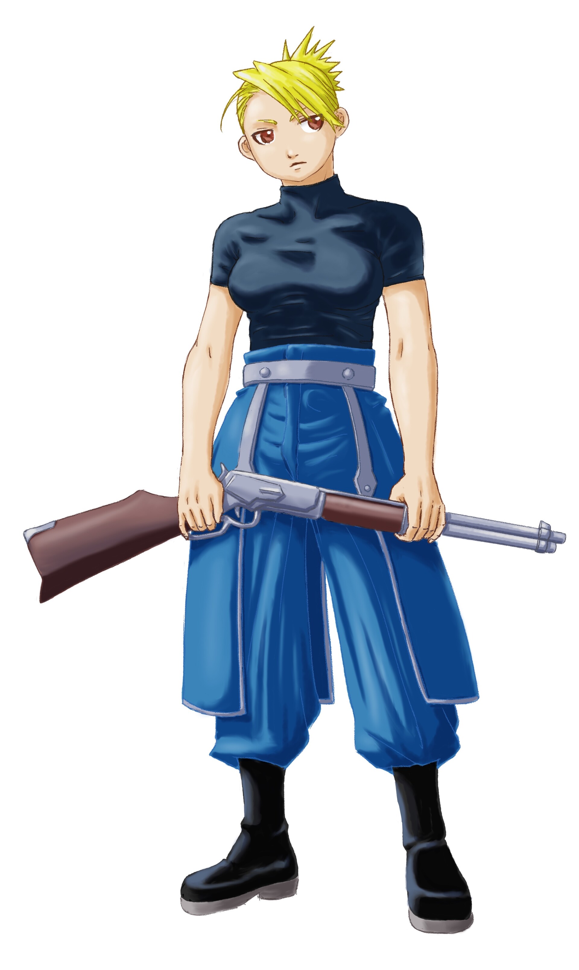 ArtStation - Riza Hawkeye