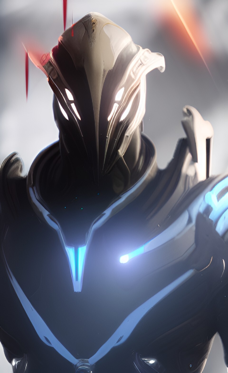 ArtStation - Elder scrolls skyrim Miraak (warframe)