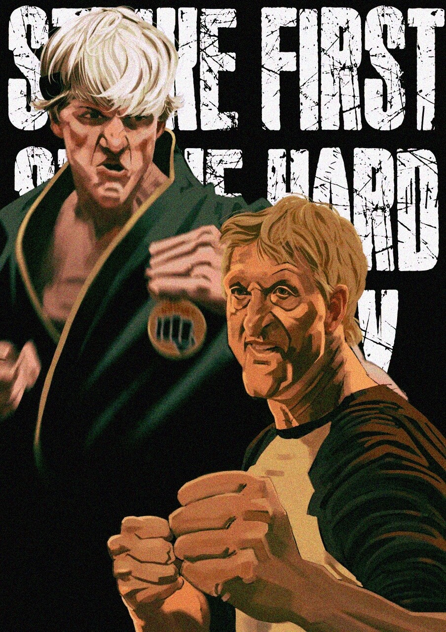 ArtStation - Cobra Kai Johnny Lawrence