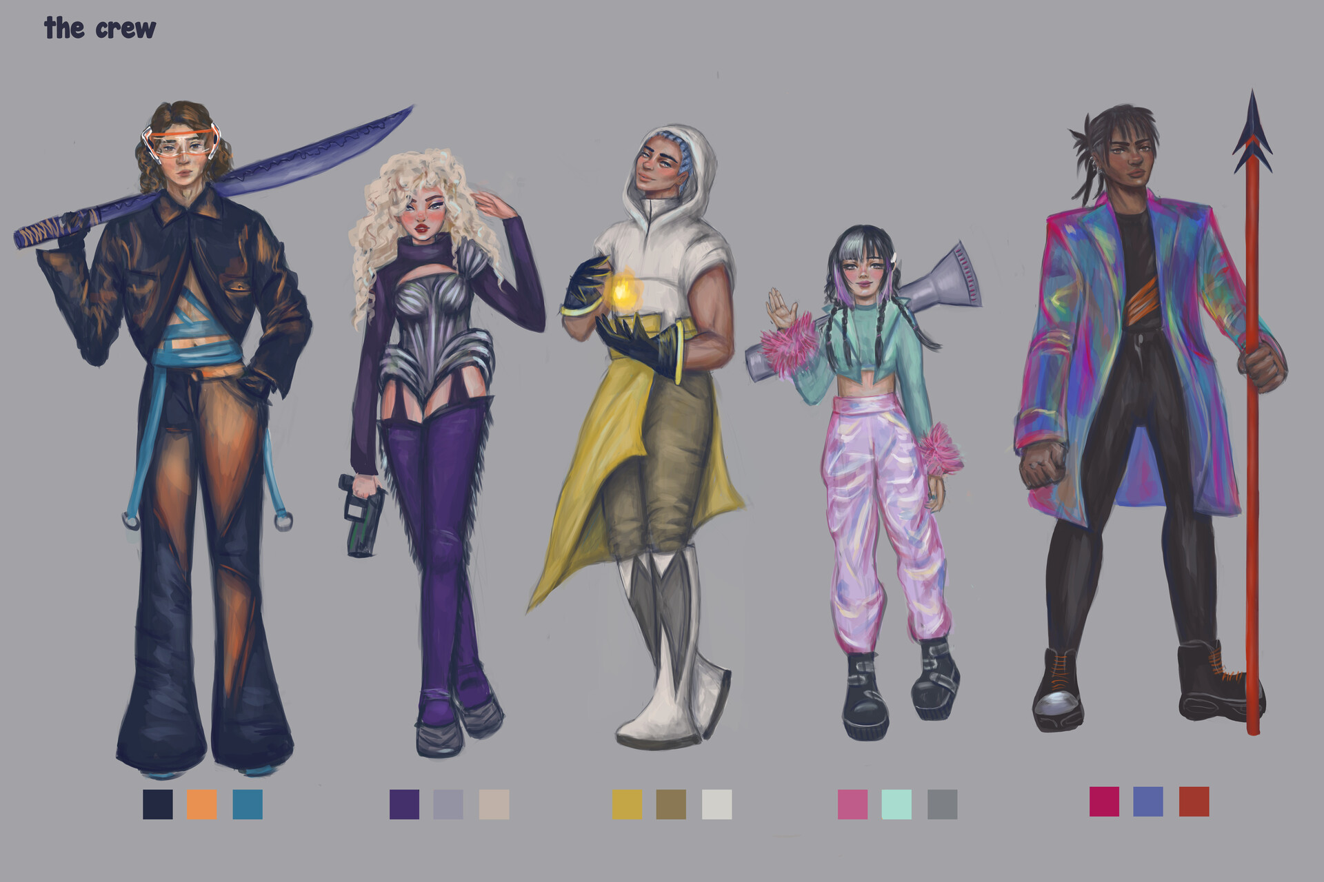 ArtStation - The crew