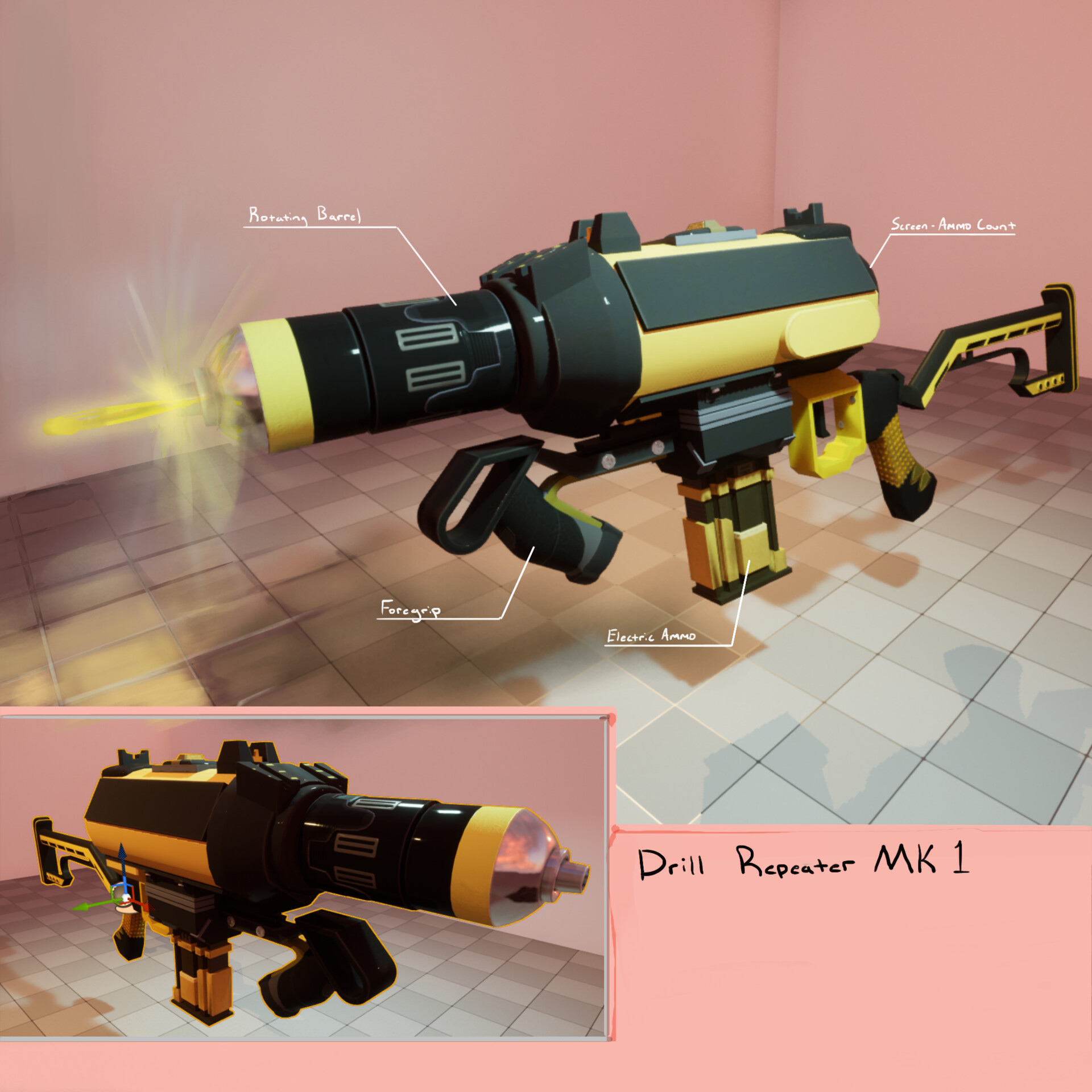 Kyle Sneddon - "House-Hold" Weapons