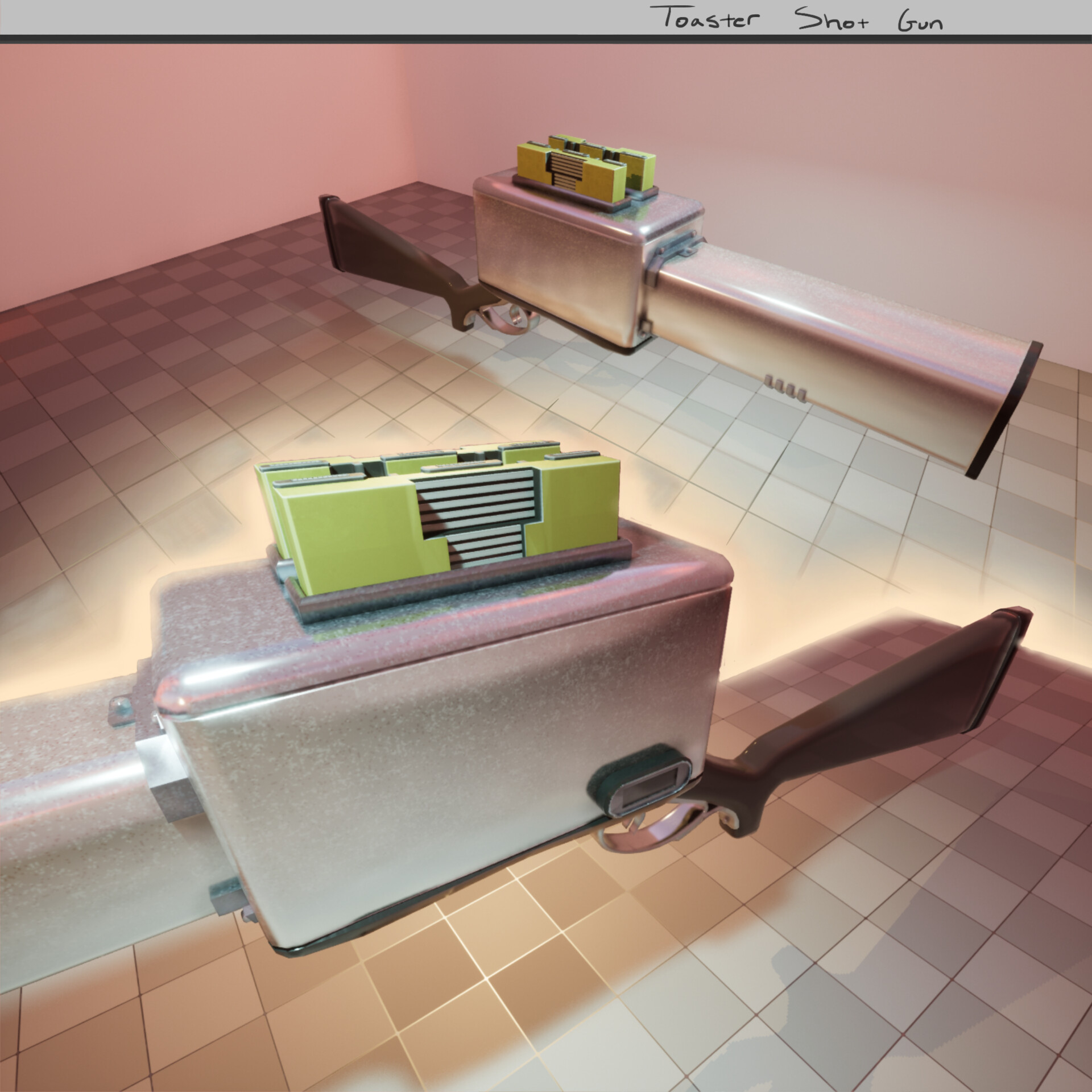 Kyle Sneddon - "House-Hold" Weapons