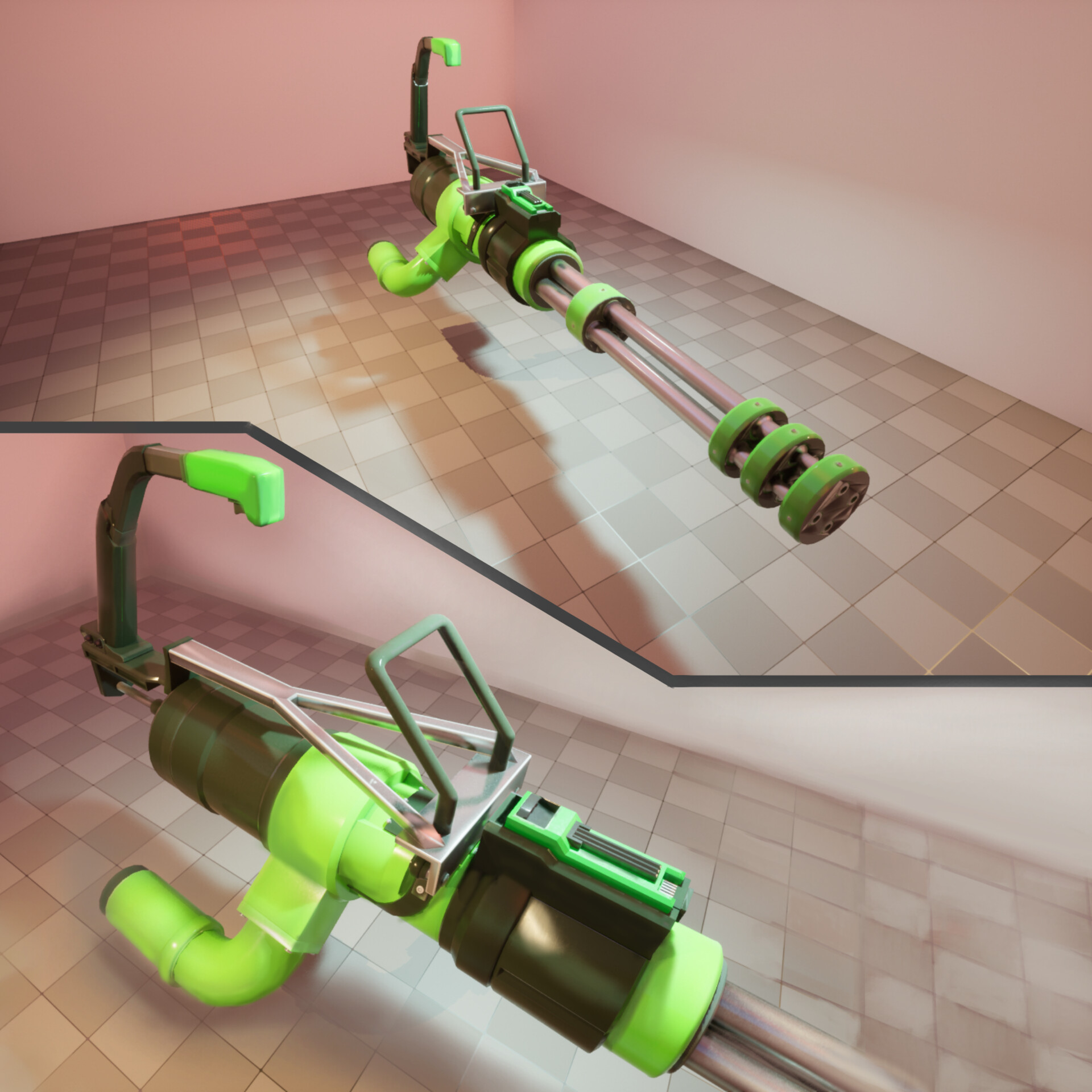 Kyle Sneddon - "House-Hold" Weapons