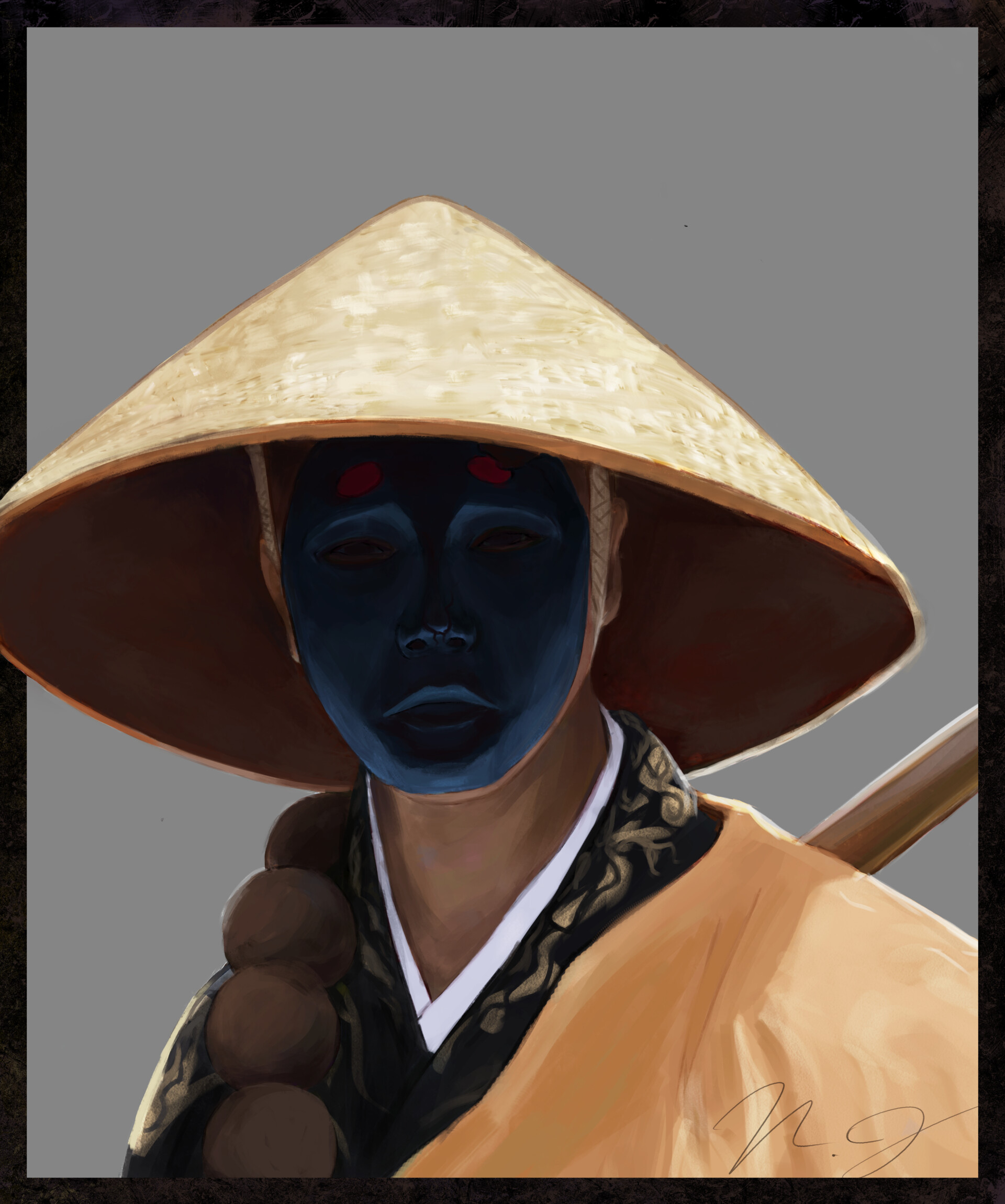 Rice Hat Ninja