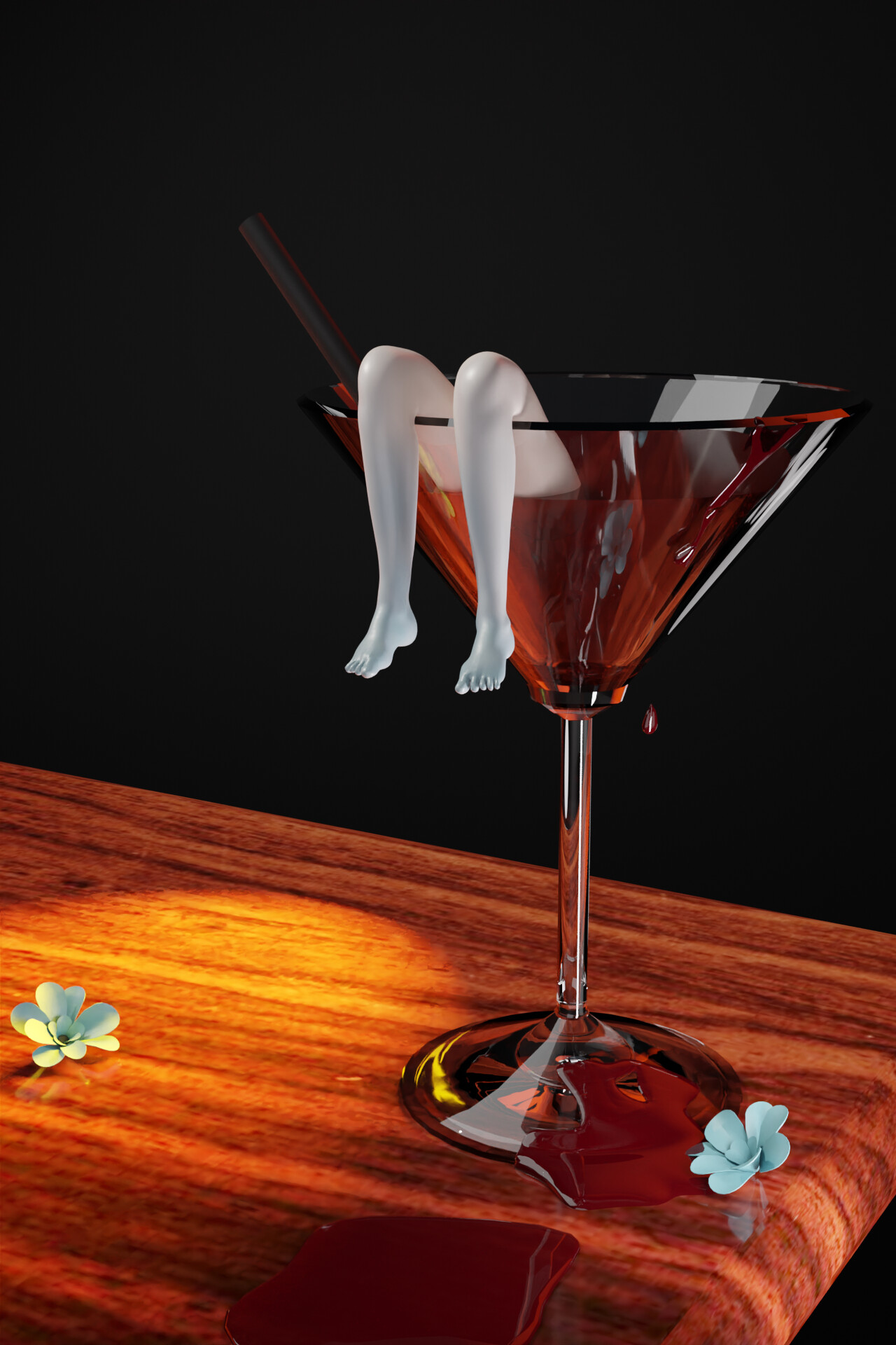 ArtStation - bloody Mary