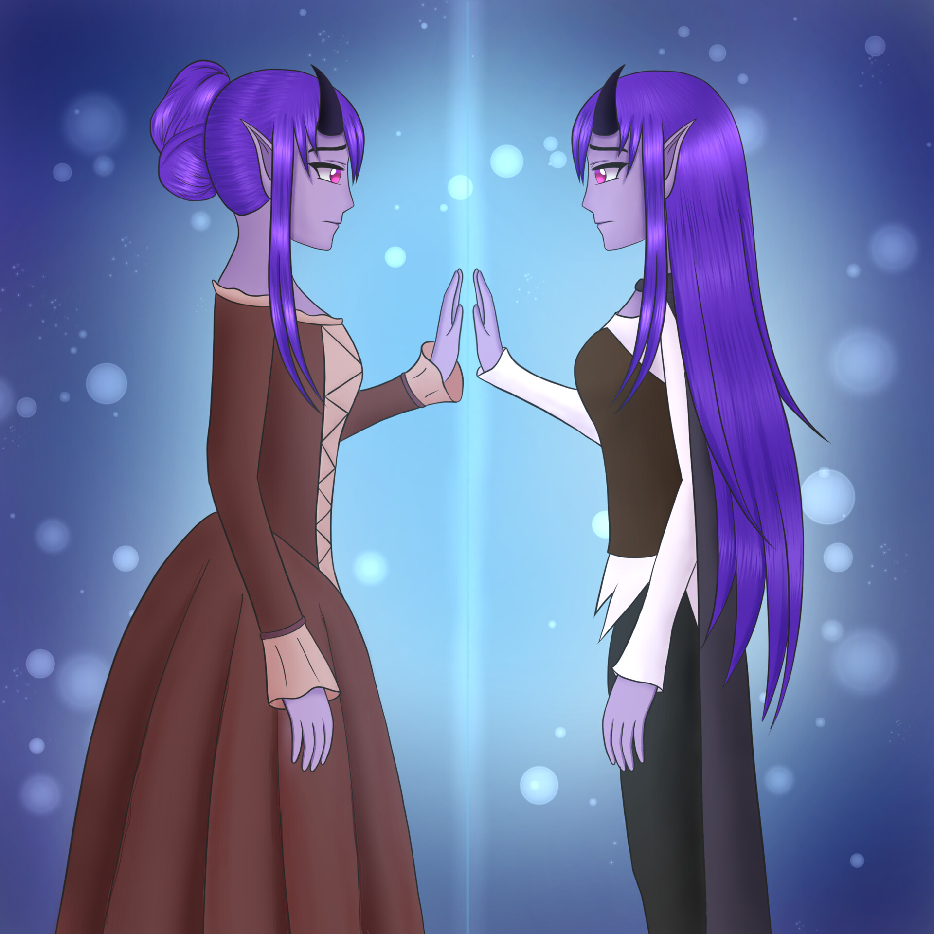 ArtStation - Reflection: Past & Present