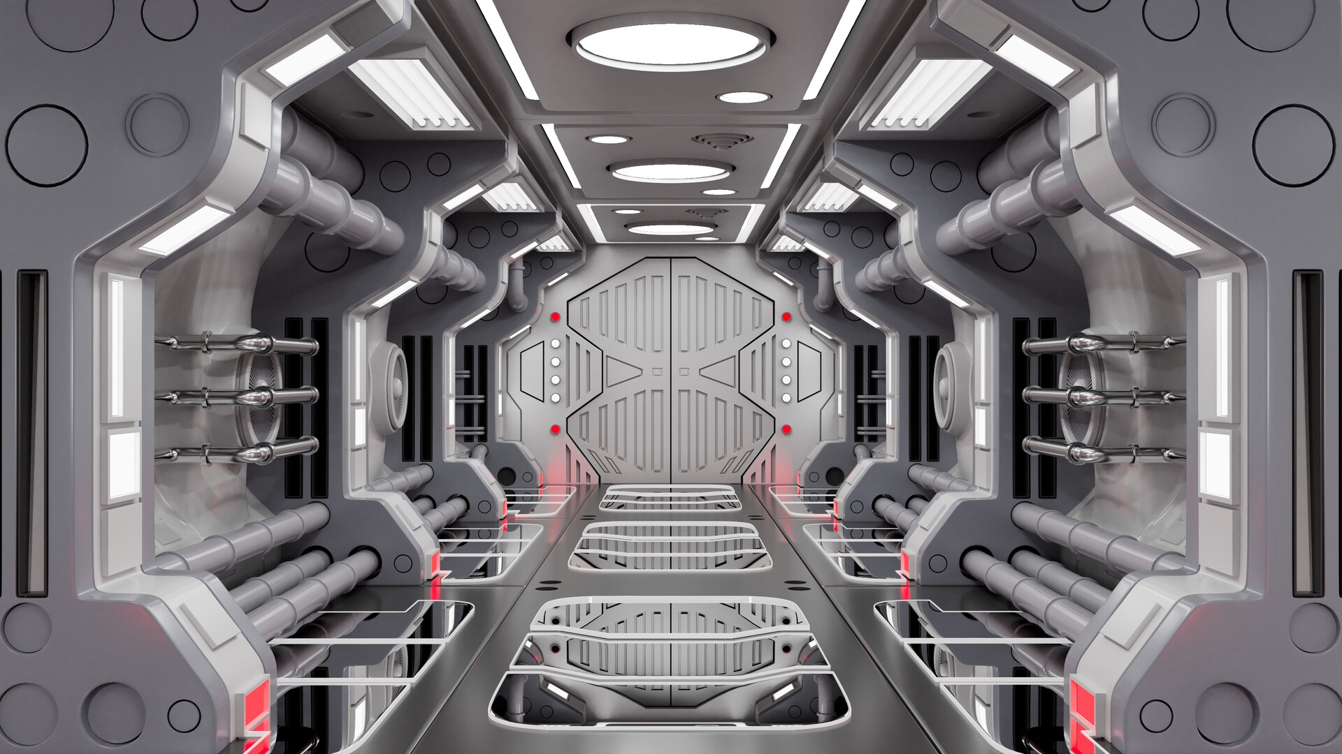 ArtStation - Sci-Fi Interior