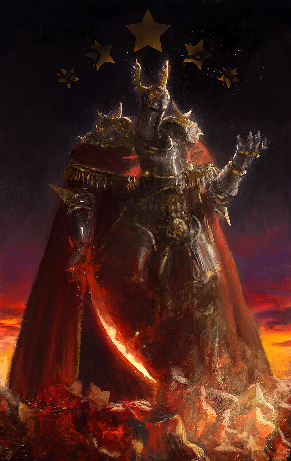 ArtStation - Flame Caller