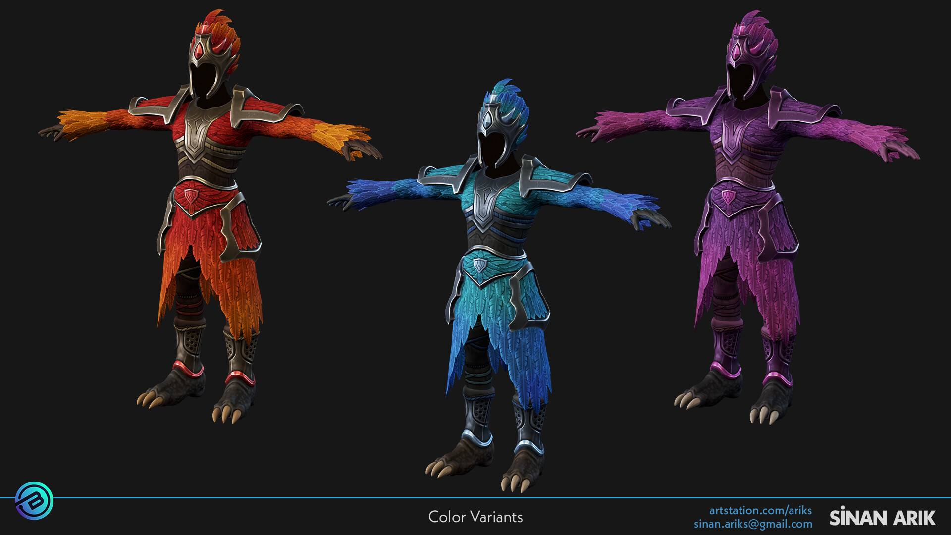 Sinan Arık - Phoenix Stylized Armor