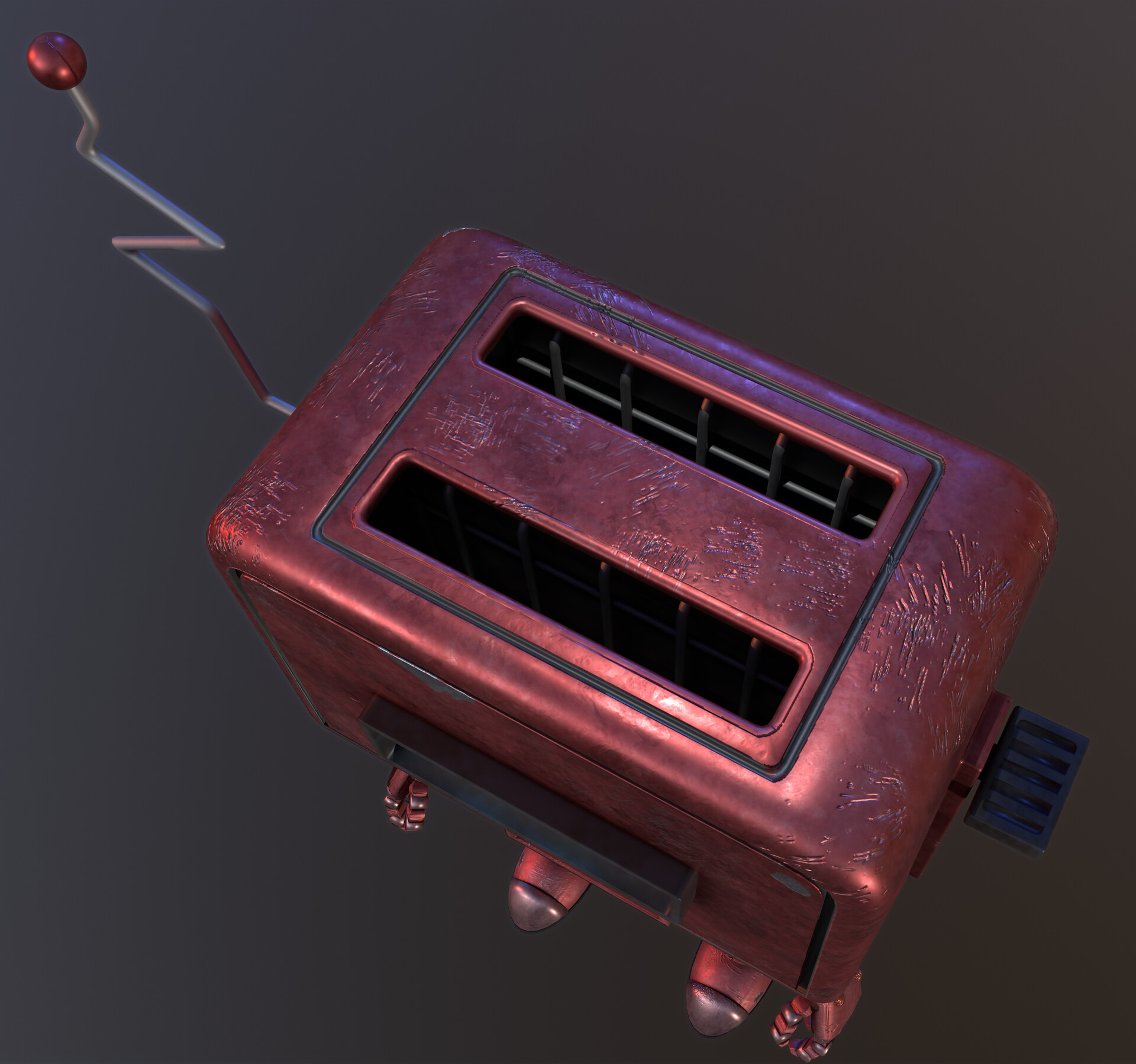 Joe Whelan - Robot Toaster Animation