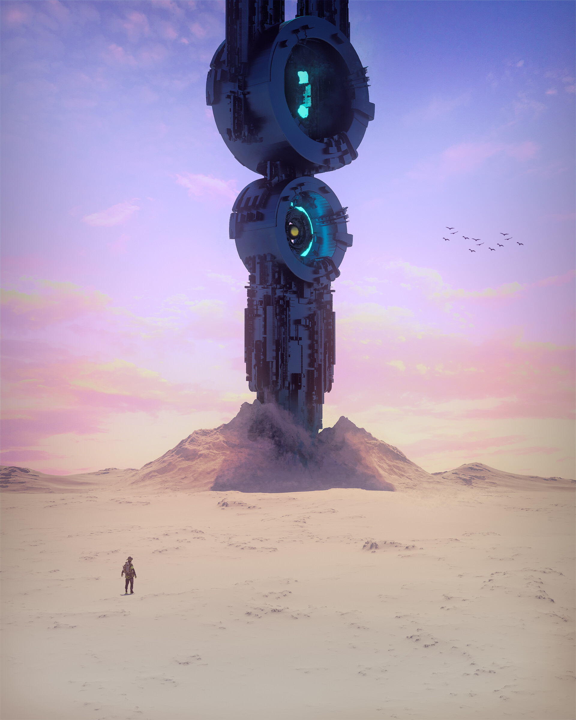 ArtStation - Drilling Machine