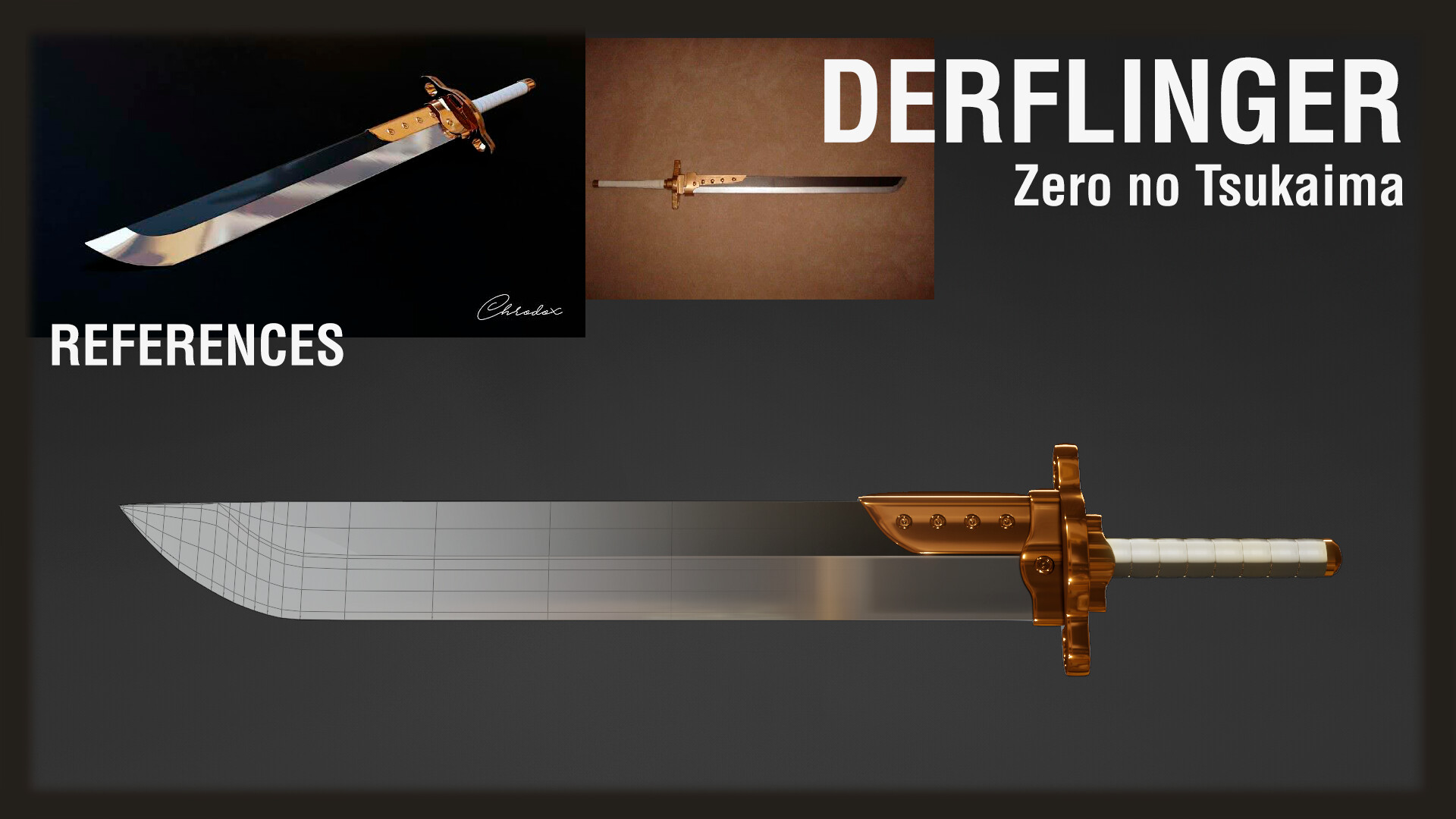 Sozatakai - Derflinger / Sword