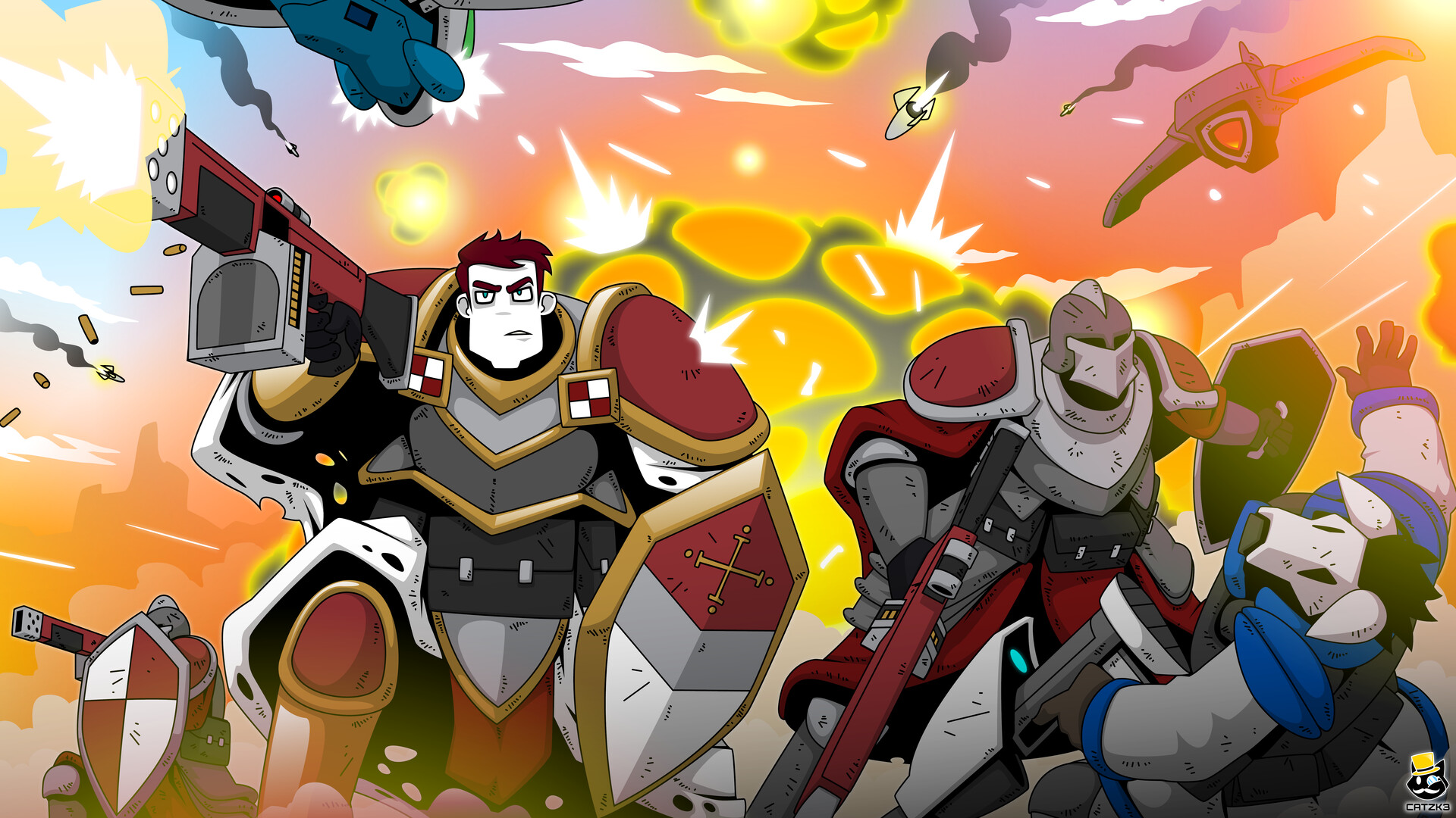 ArtStation - CRUSADING