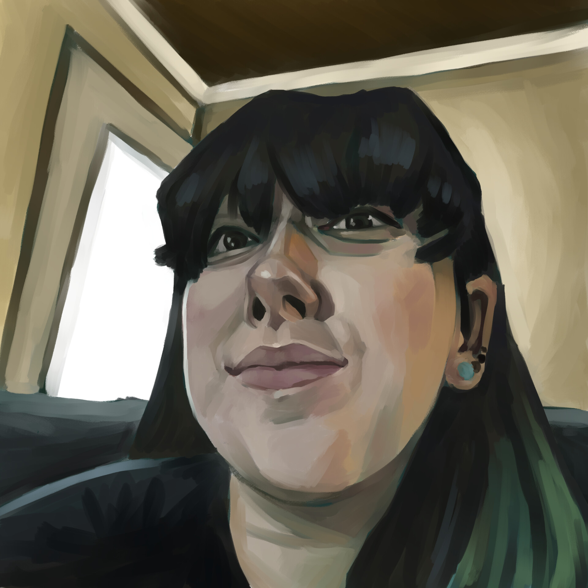 ArtStation - Self Portrait 3