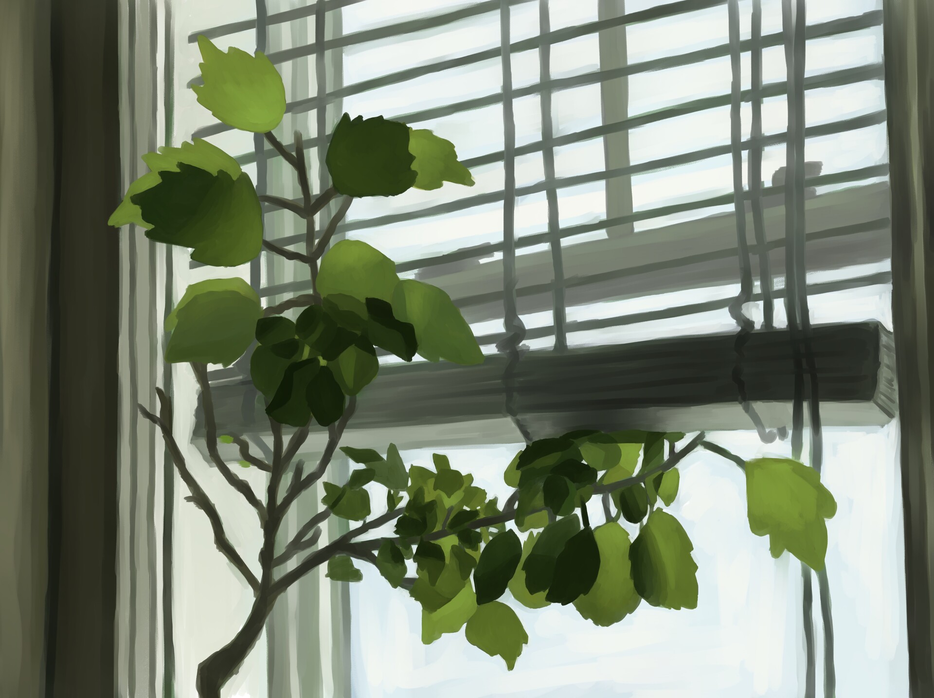 ArtStation - Plant Study