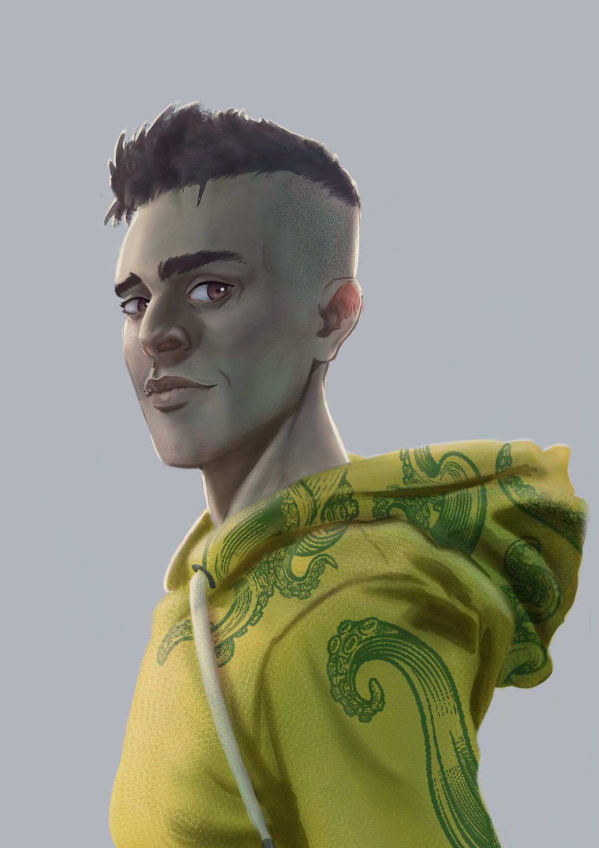 ArtStation - Self Portrait