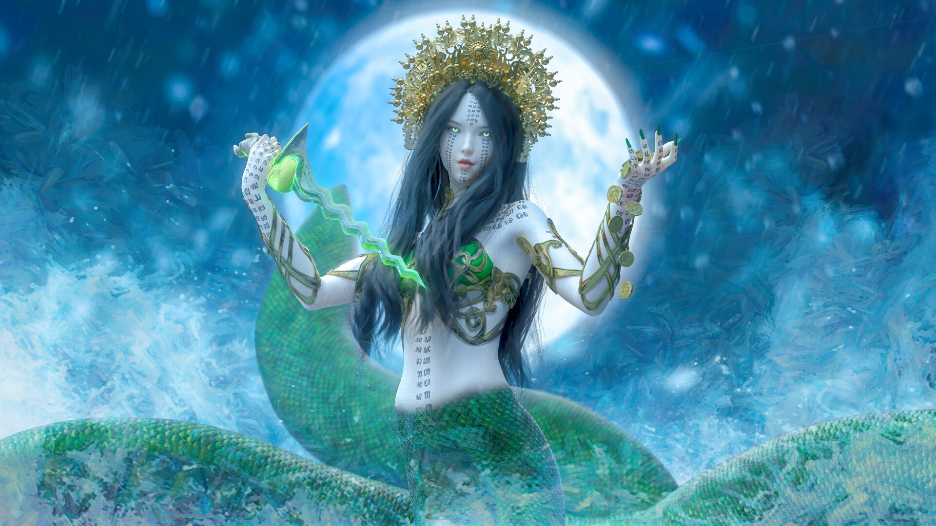 Nyi Roro Kidul Wallpaper