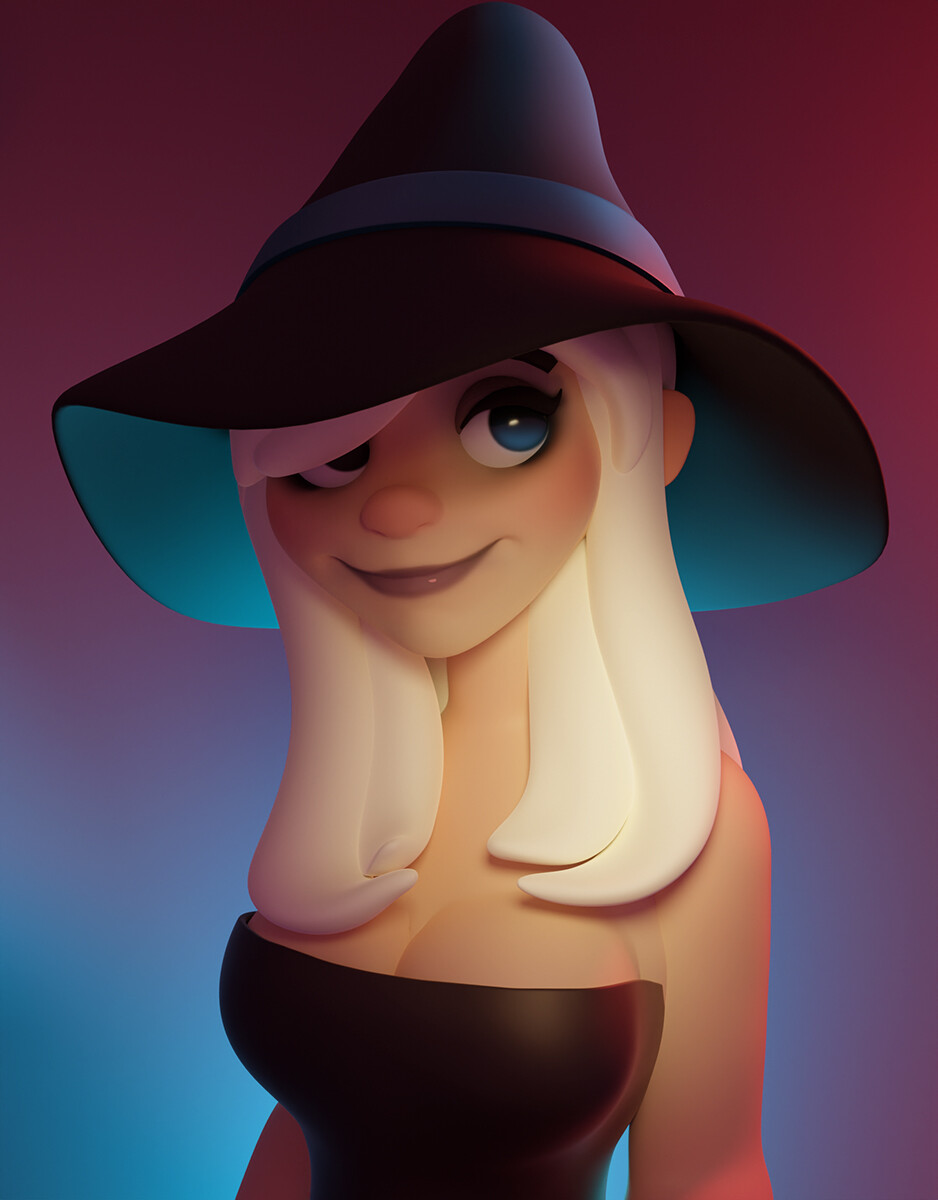 ArtStation - Spellbound