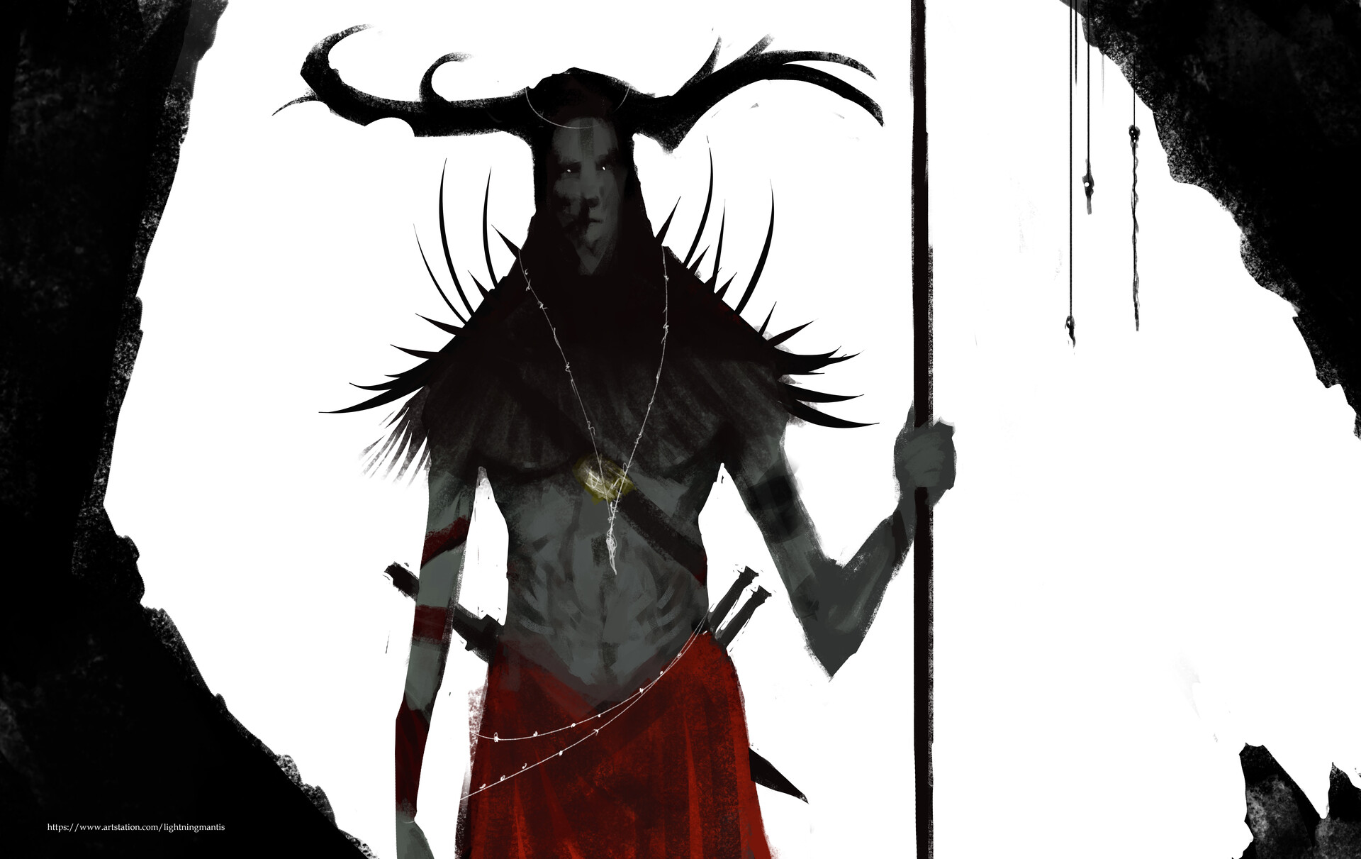 ArtStation - Shaman and Necromancer