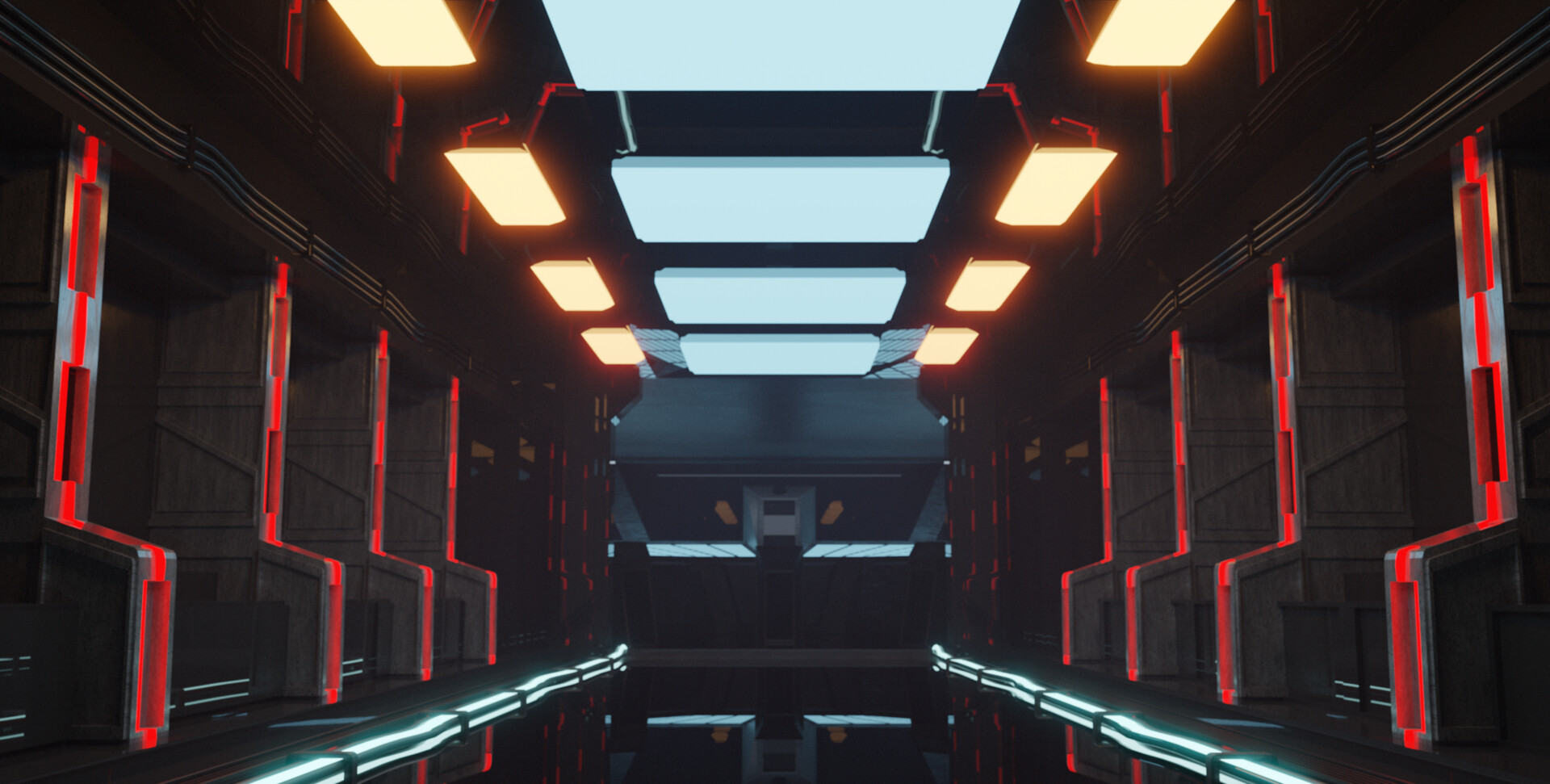 ArtStation - Space Station