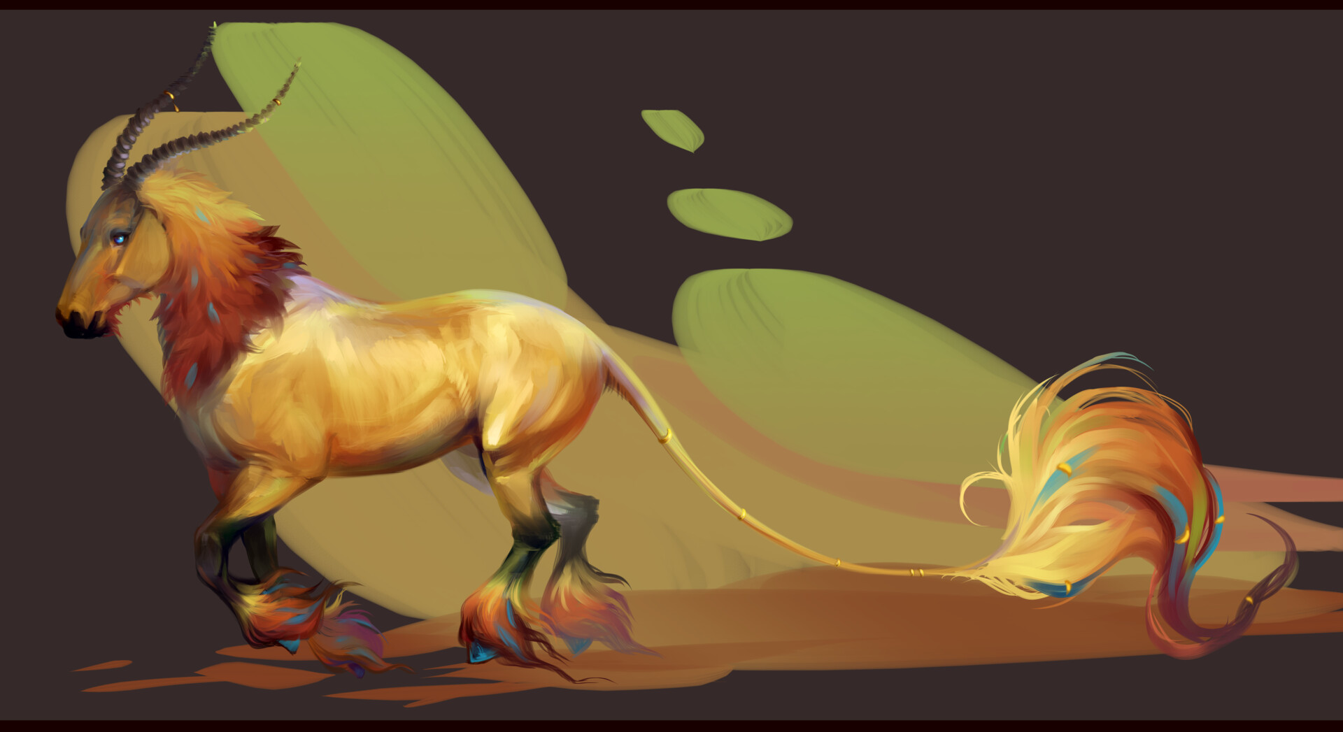 ArtStation - Fullbody horses