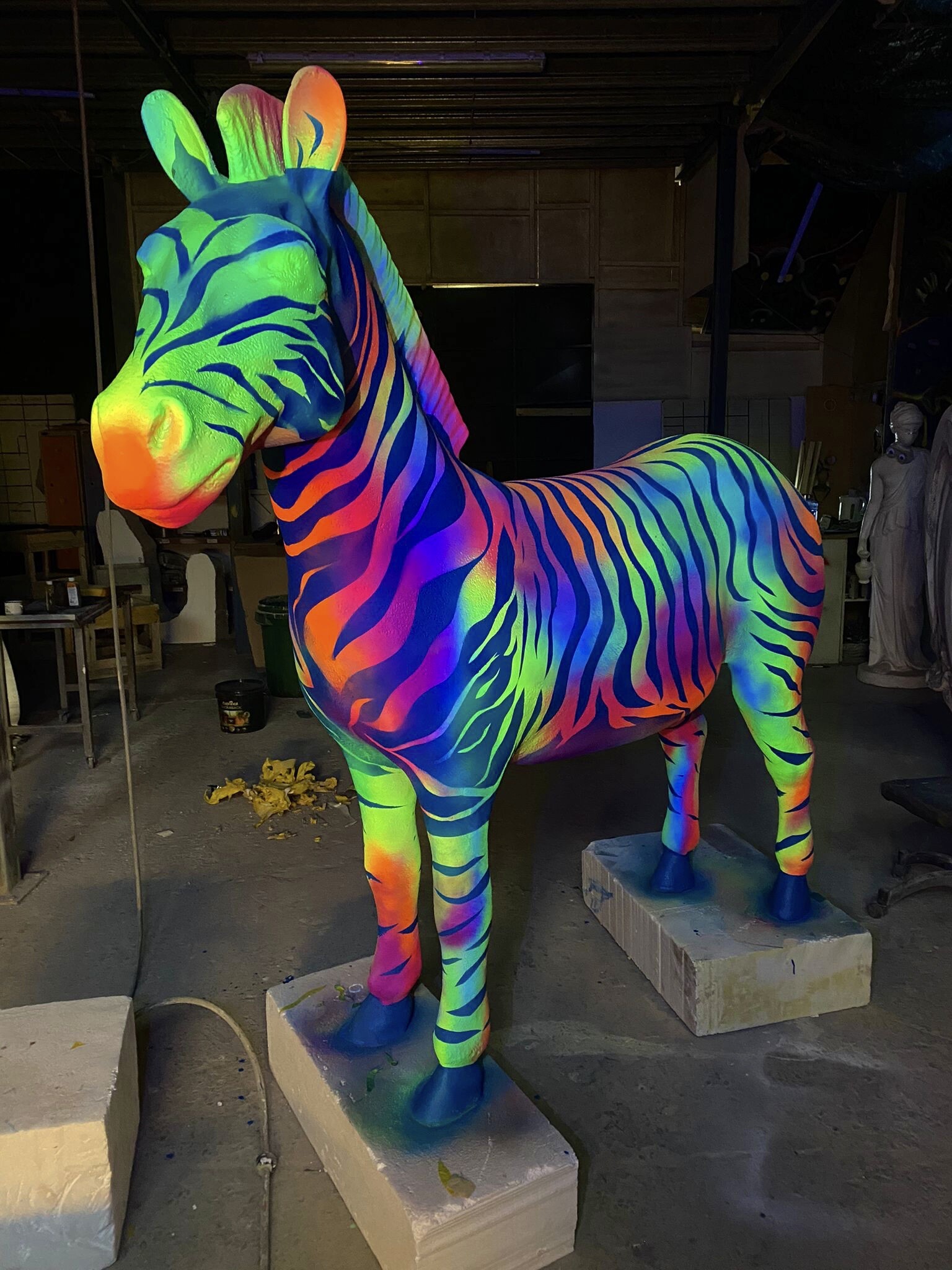 ArtStation - Neon Zebra