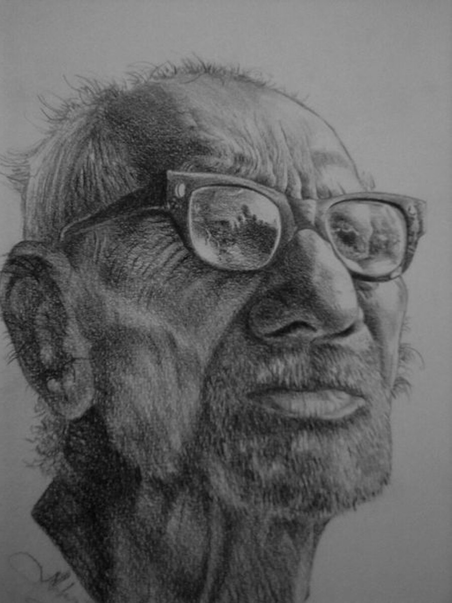 ArtStation - Portrait of Old Man