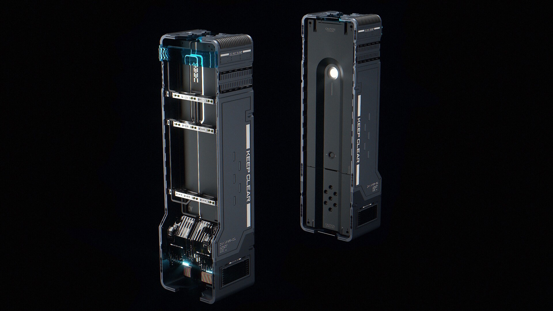 ArtStation - ZV \\ PXR-01