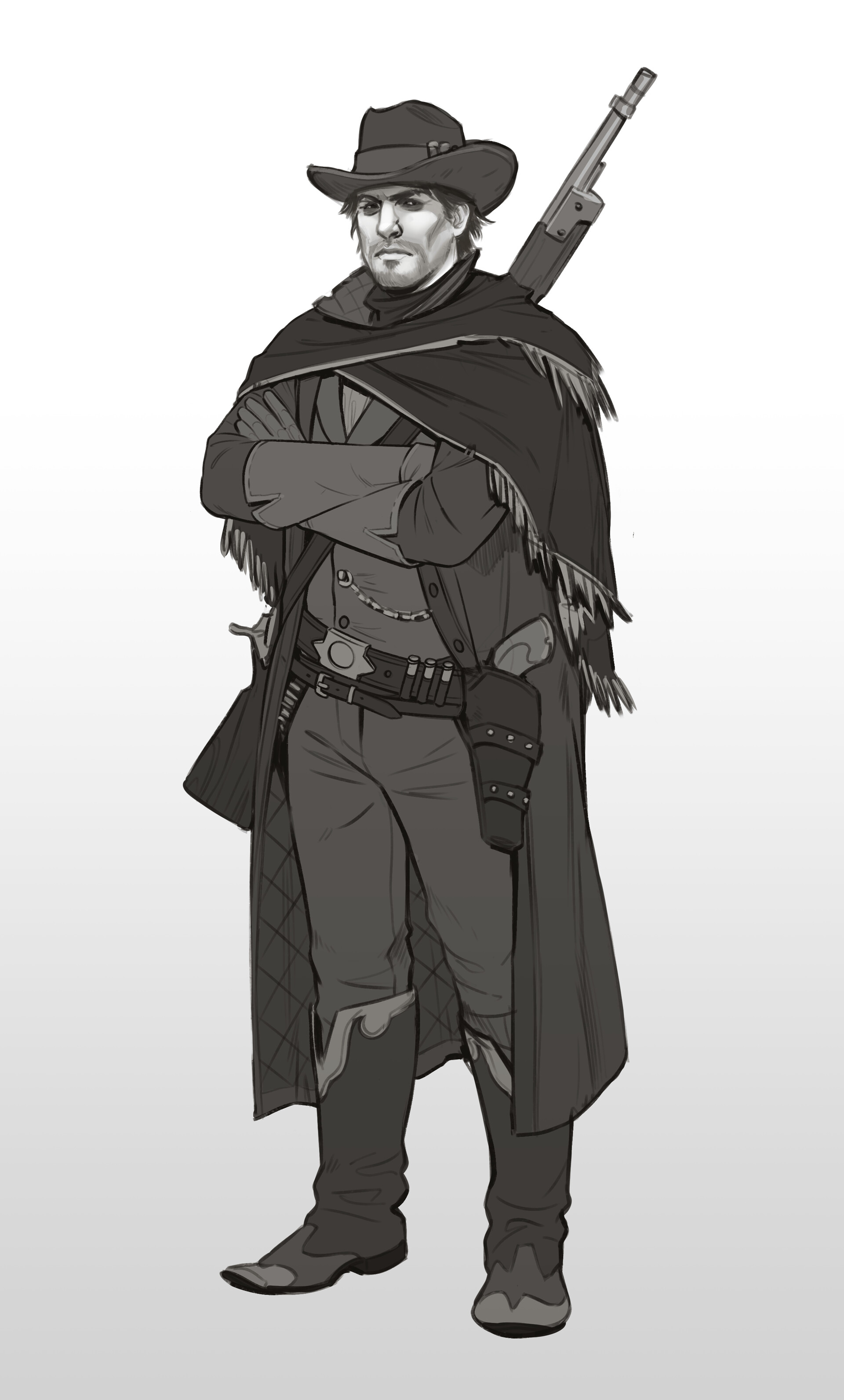 Irina Metsu - Characters for Karma Game