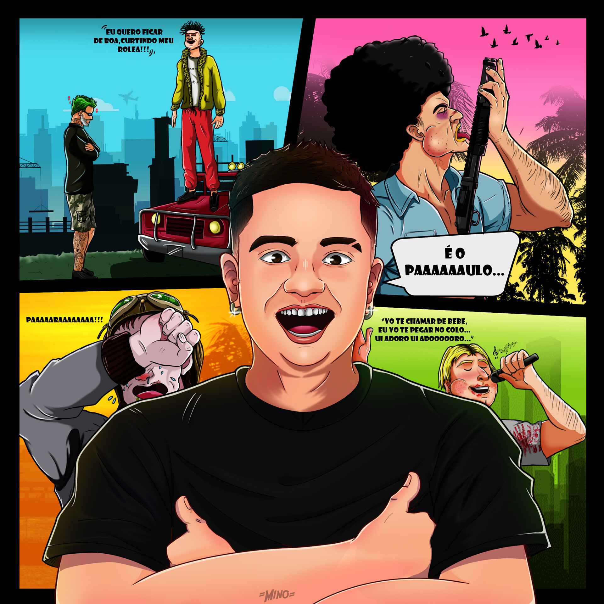 ArtStation - Paulinho o loko