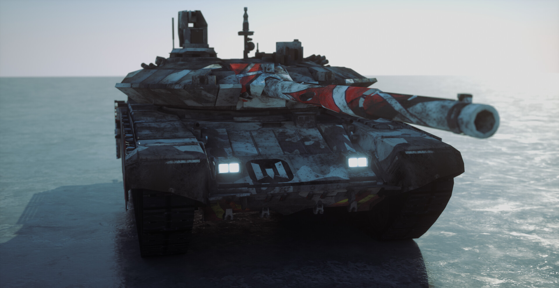 ArtStation - Liberation T90 Tank