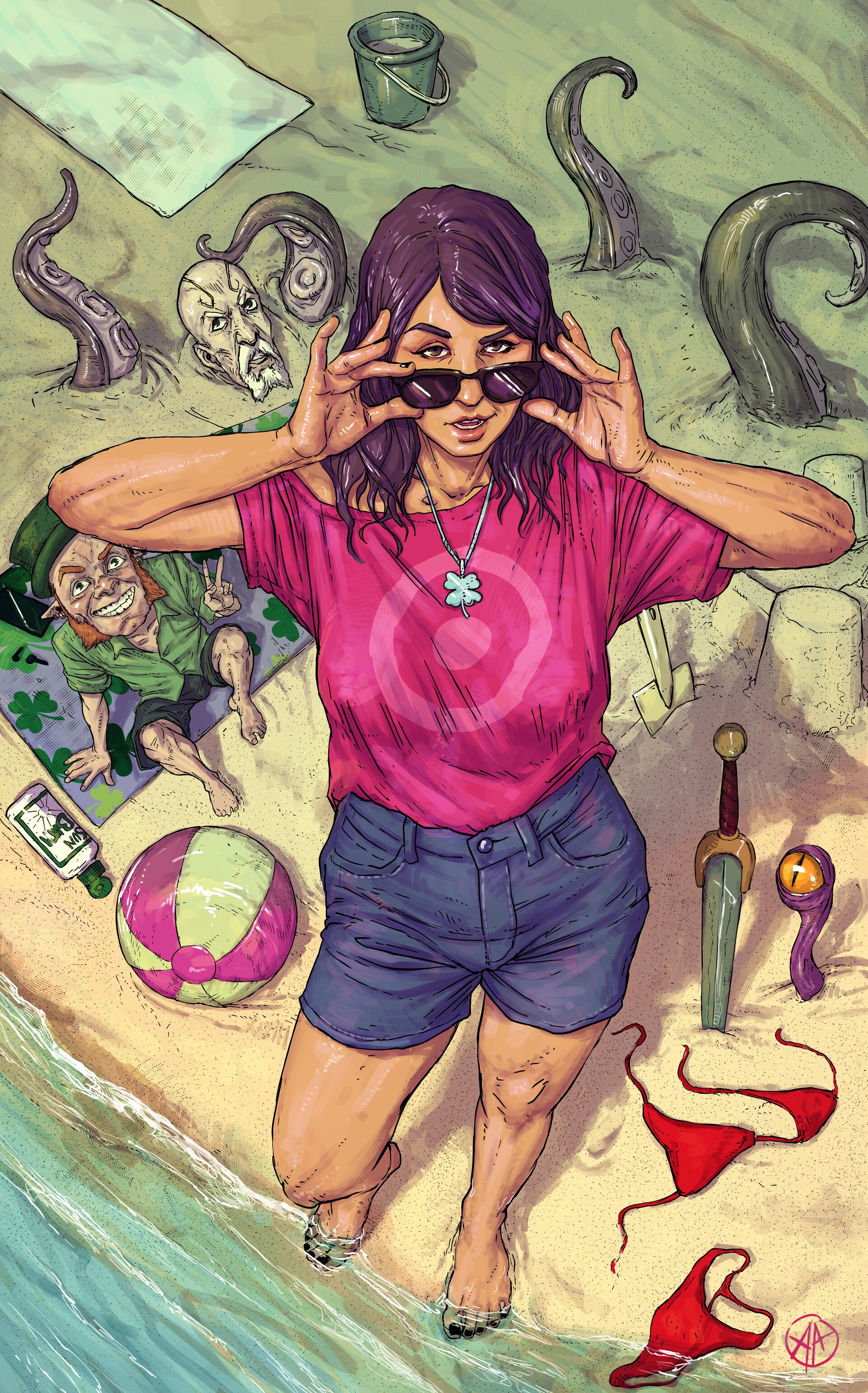 ArtStation - LE FAY - Variant cover