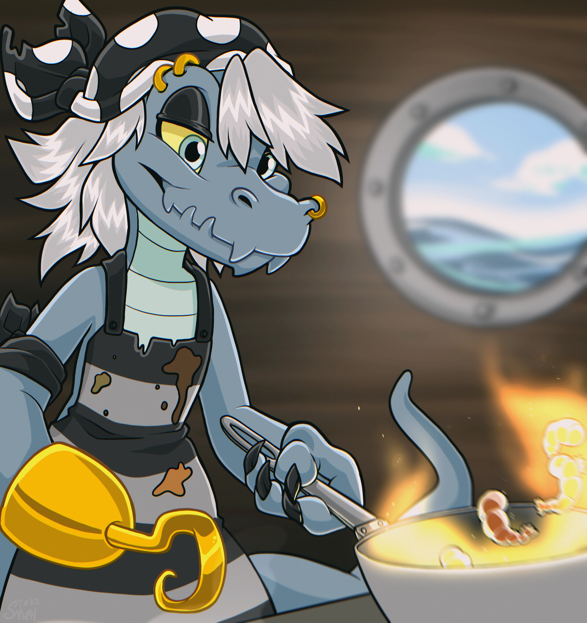 ArtStation - Pirate Krawk