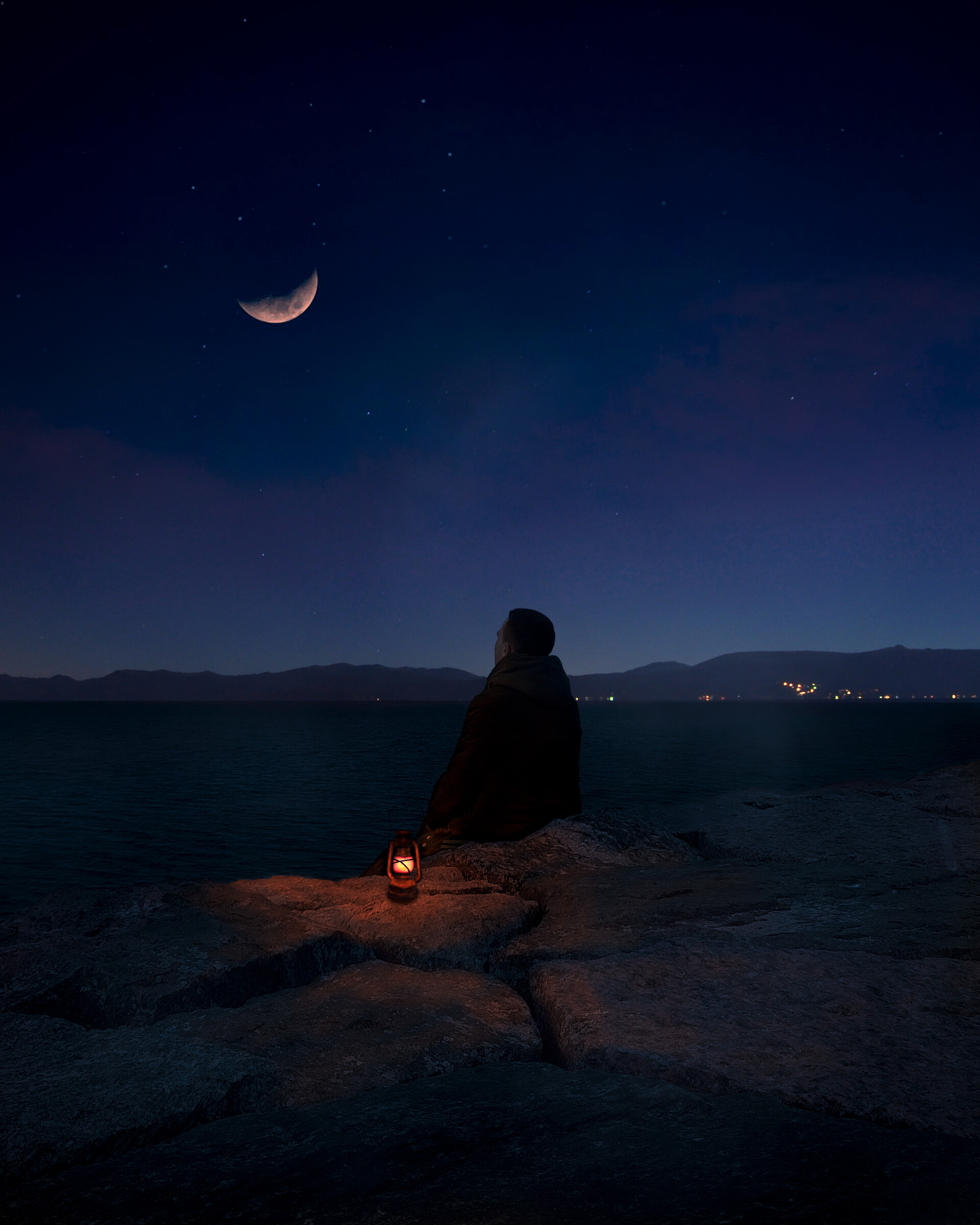 ArtStation - Silent night