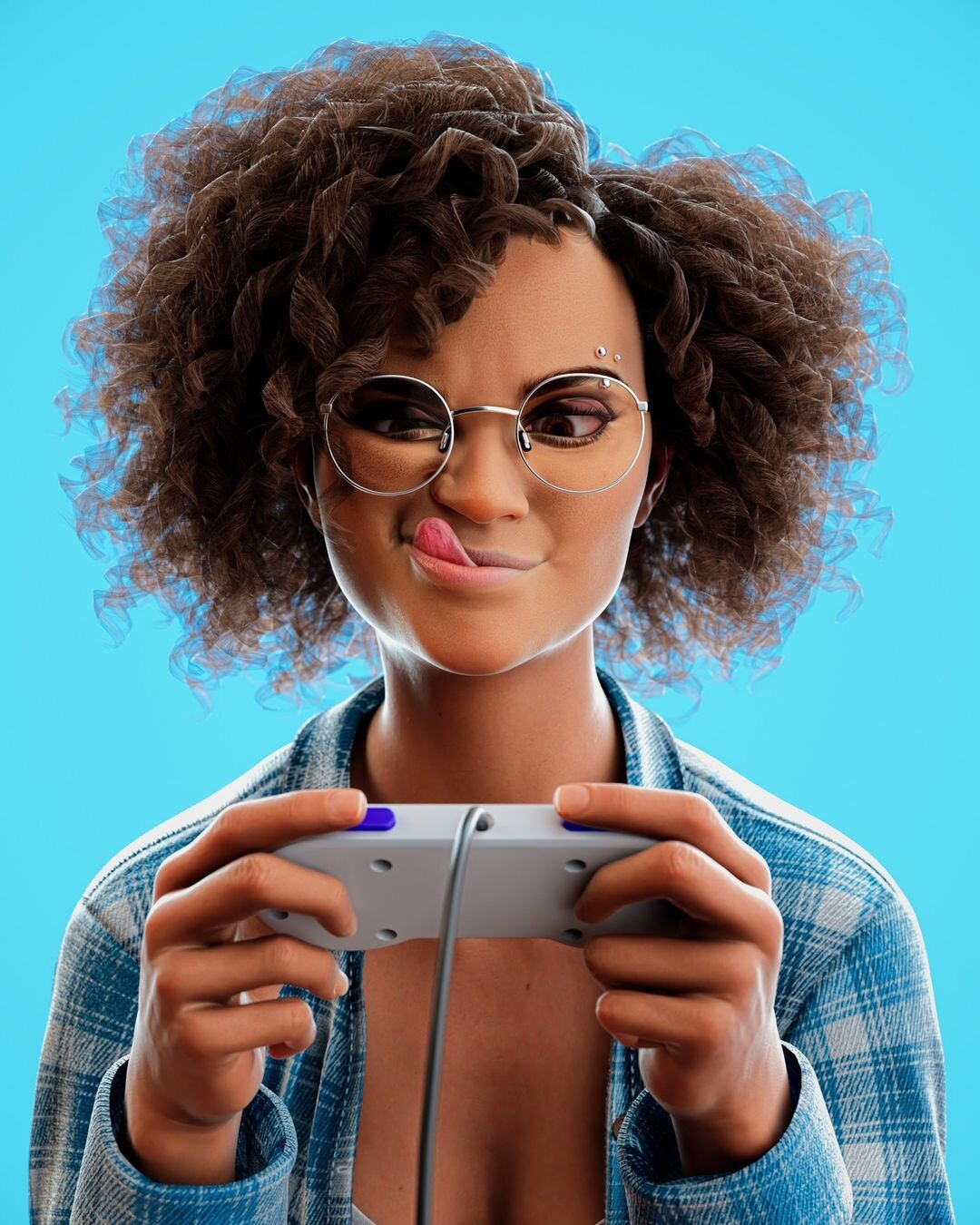 ArtStation - 3d nft metaverse