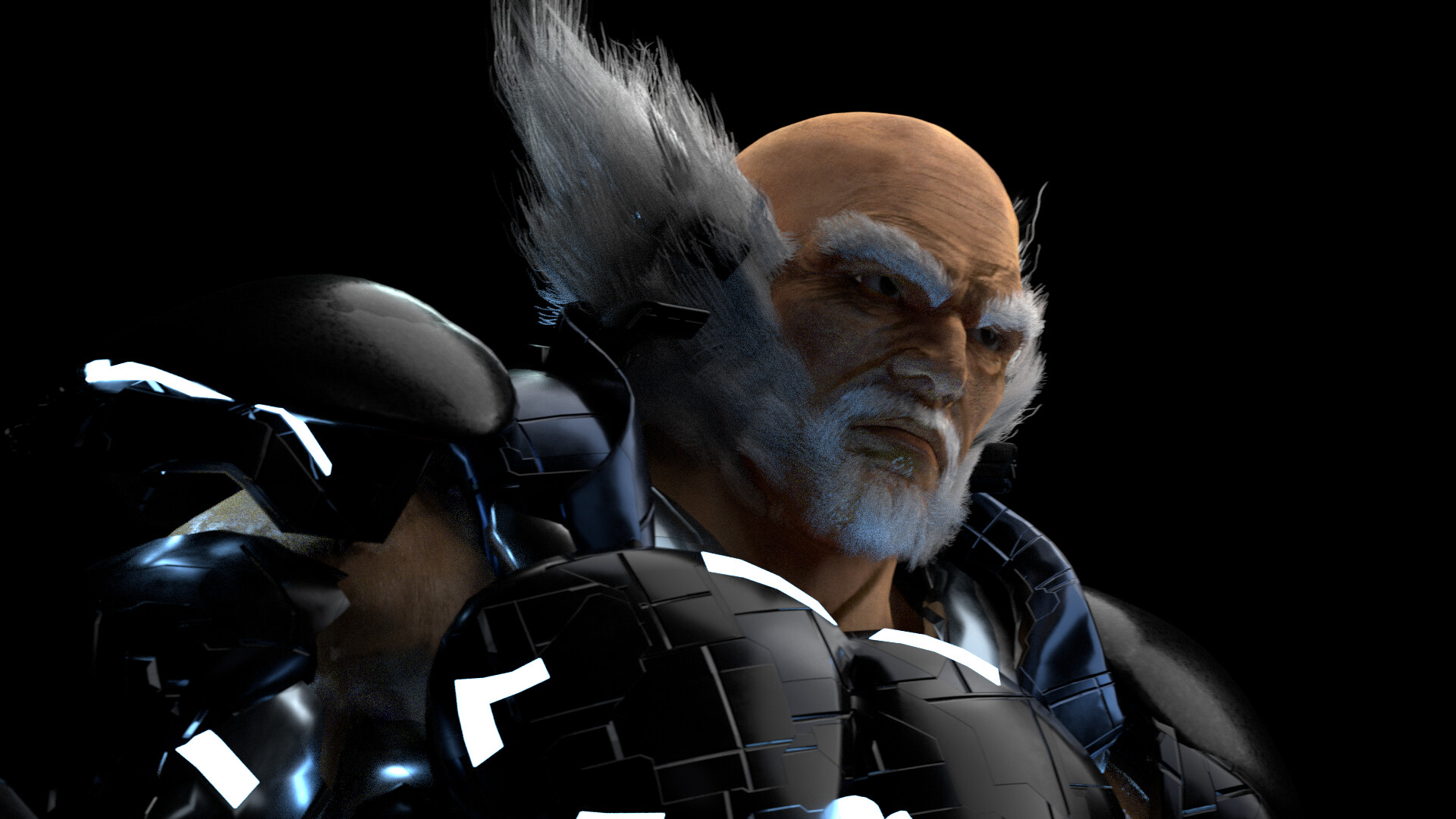 ArtStation - Last Known Sighting Of Heihachi Fan Art