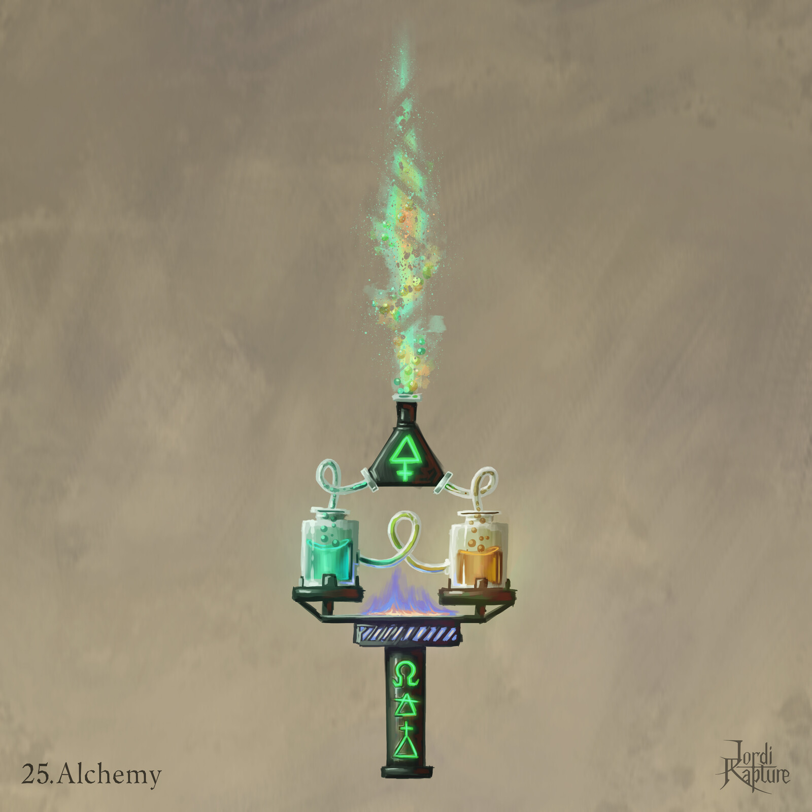 Jordi Rapture - Swordtember 2022 - Week 4