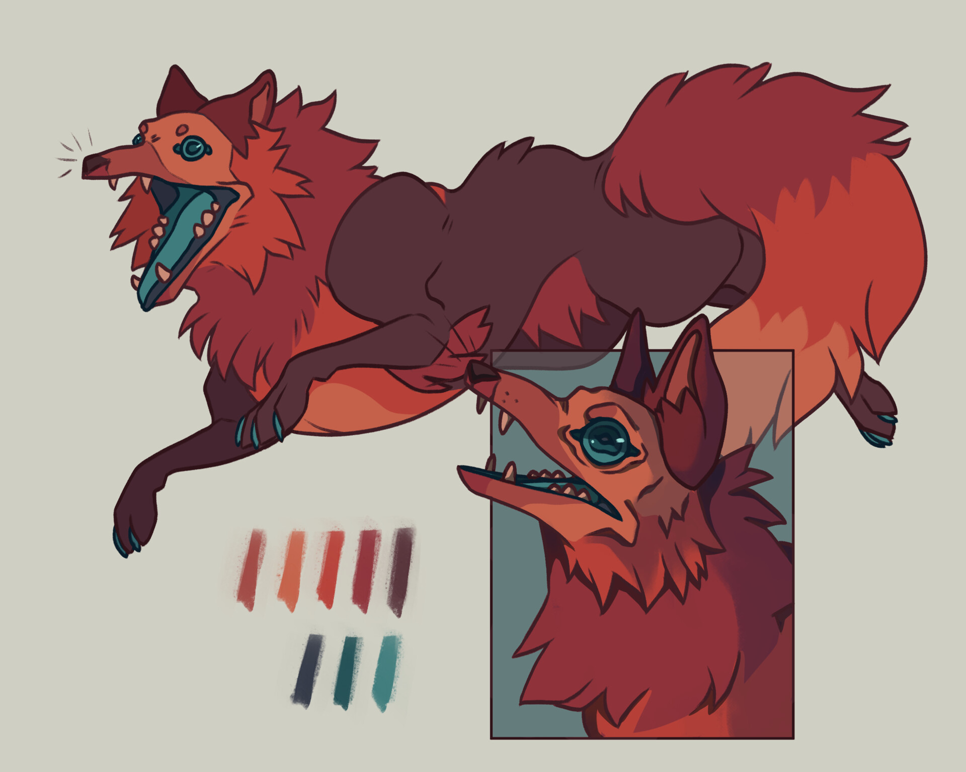 ArtStation - Fox Design!