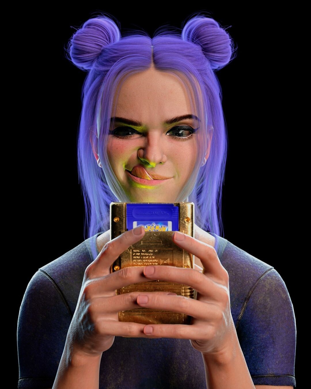 ArtStation - 3d nft art