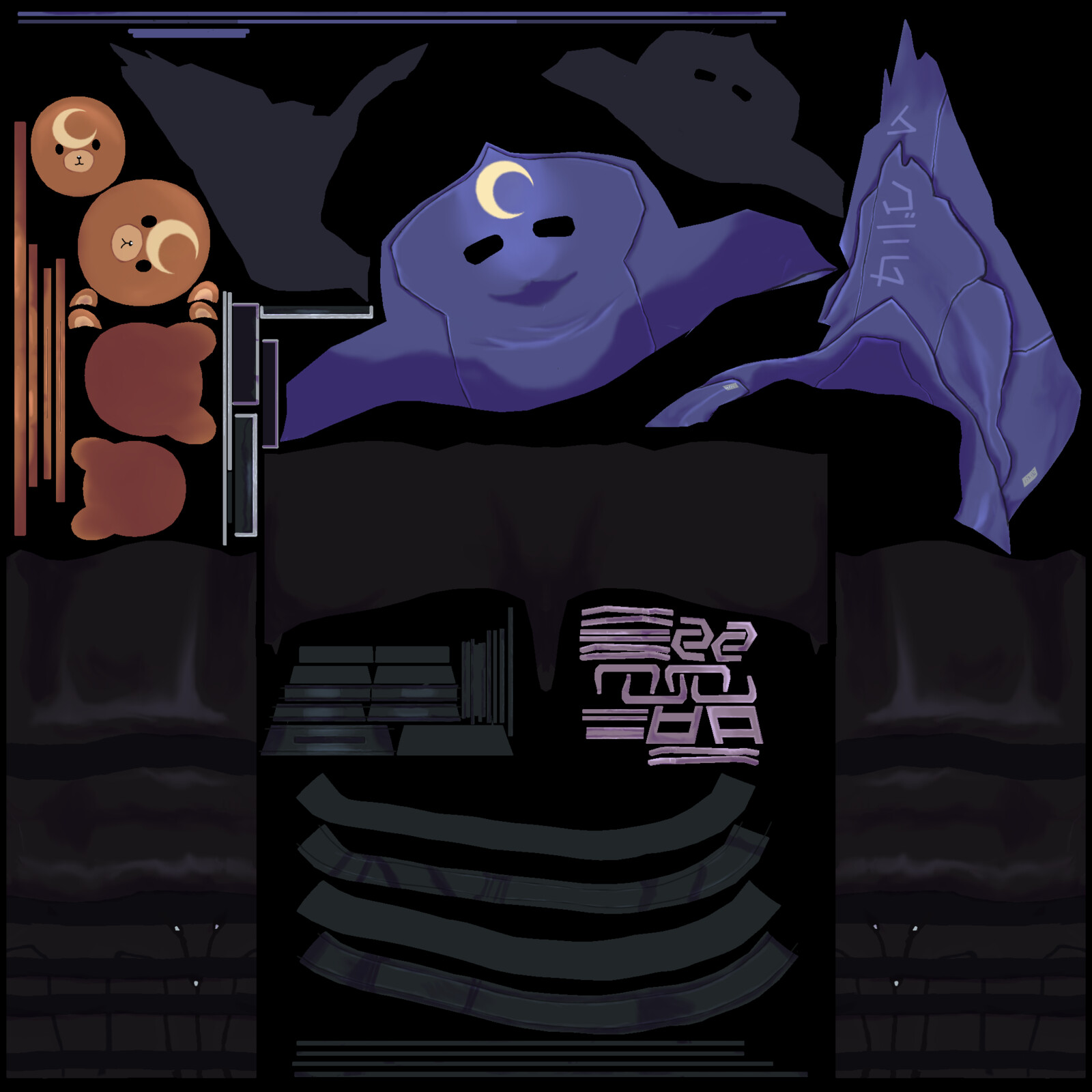 Callum Yau - Vtuber Omen Cosplay Outfit [Commission]